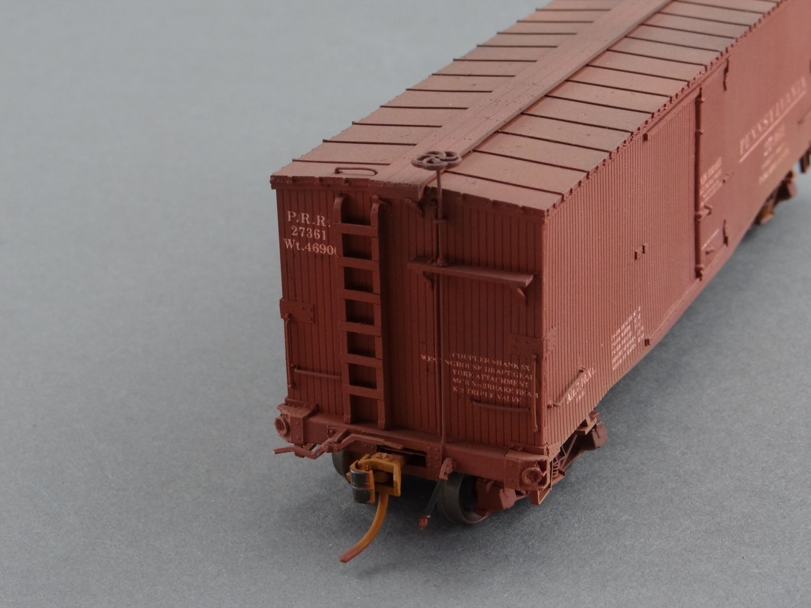 HO Westerfield 1309 Pro Built Kit - PRR Pennsylvania XL Box Car #27361 ...
