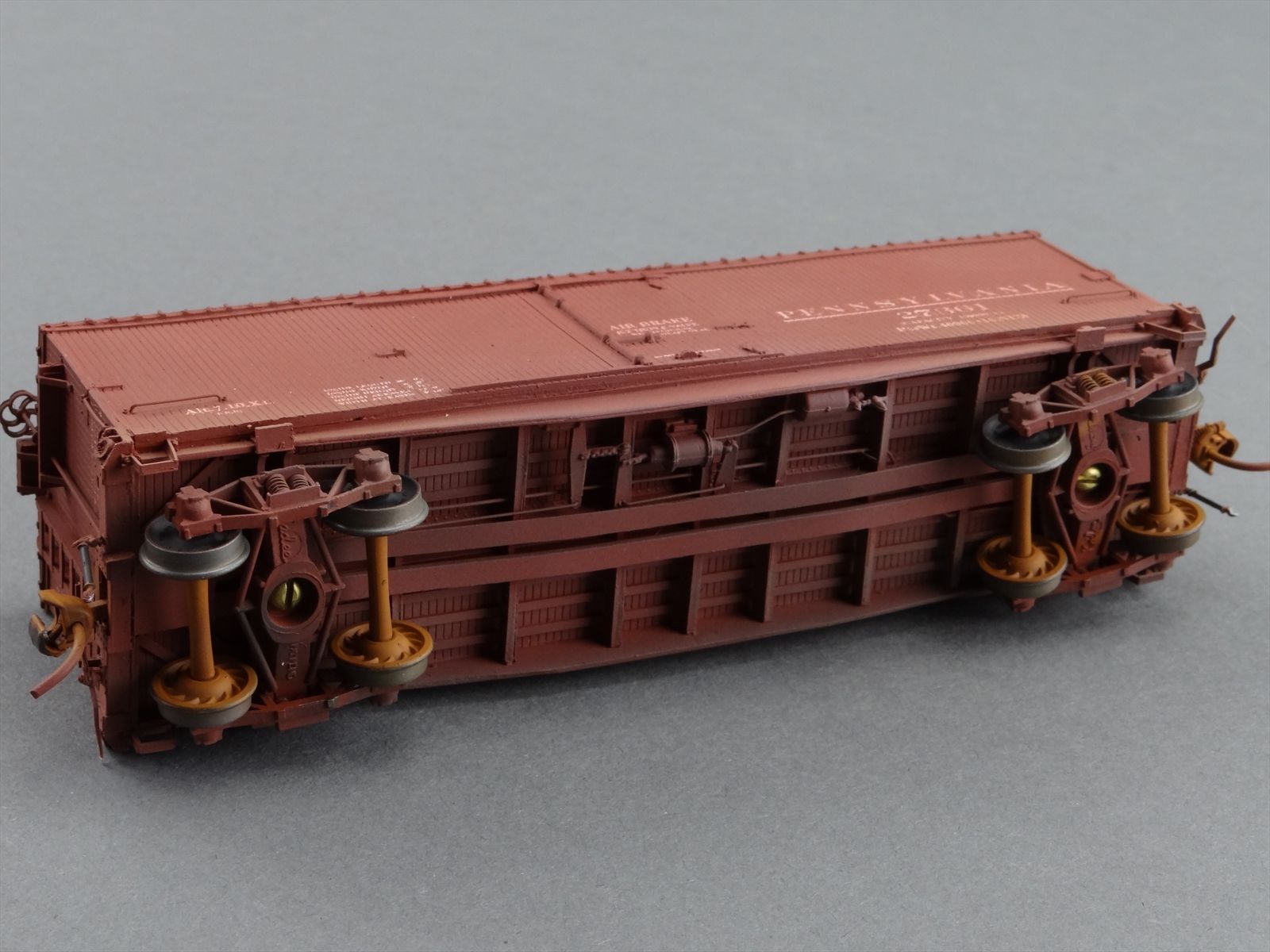 HO Westerfield 1309 Pro Built Kit - PRR Pennsylvania XL Box Car #27361 ...
