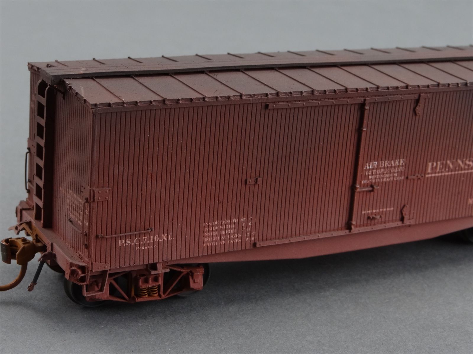 HO Westerfield 1309 Pro Built Kit - PRR Pennsylvania XL Box Car #500117 ...