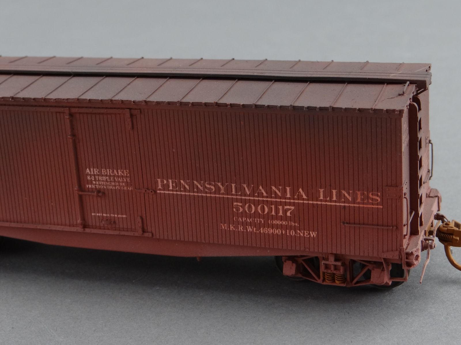HO Westerfield 1309 Pro Built Kit - PRR Pennsylvania XL Box Car #500117 ...