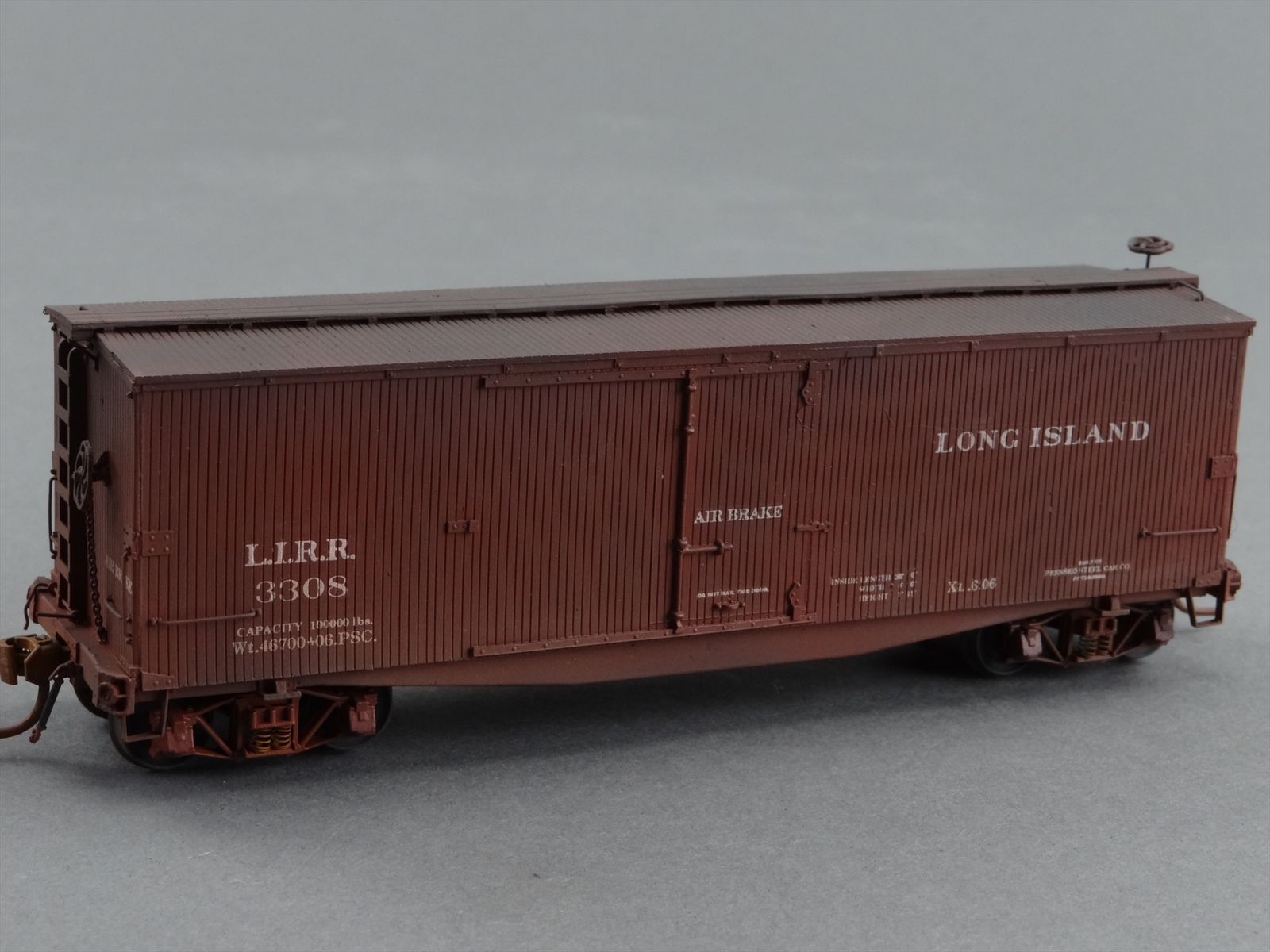 HO Westerfield 1306 Pro Built Kit - LIRR Long Island Railroad XL Box ...