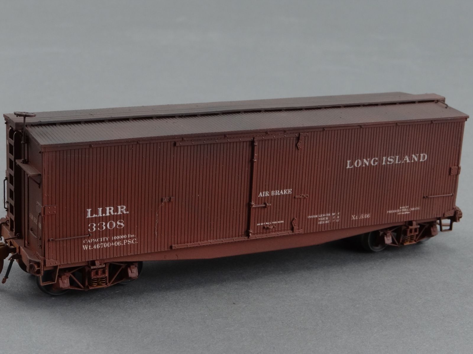 HO Westerfield 1306 Pro Built Kit - LIRR Long Island Railroad XL Box ...