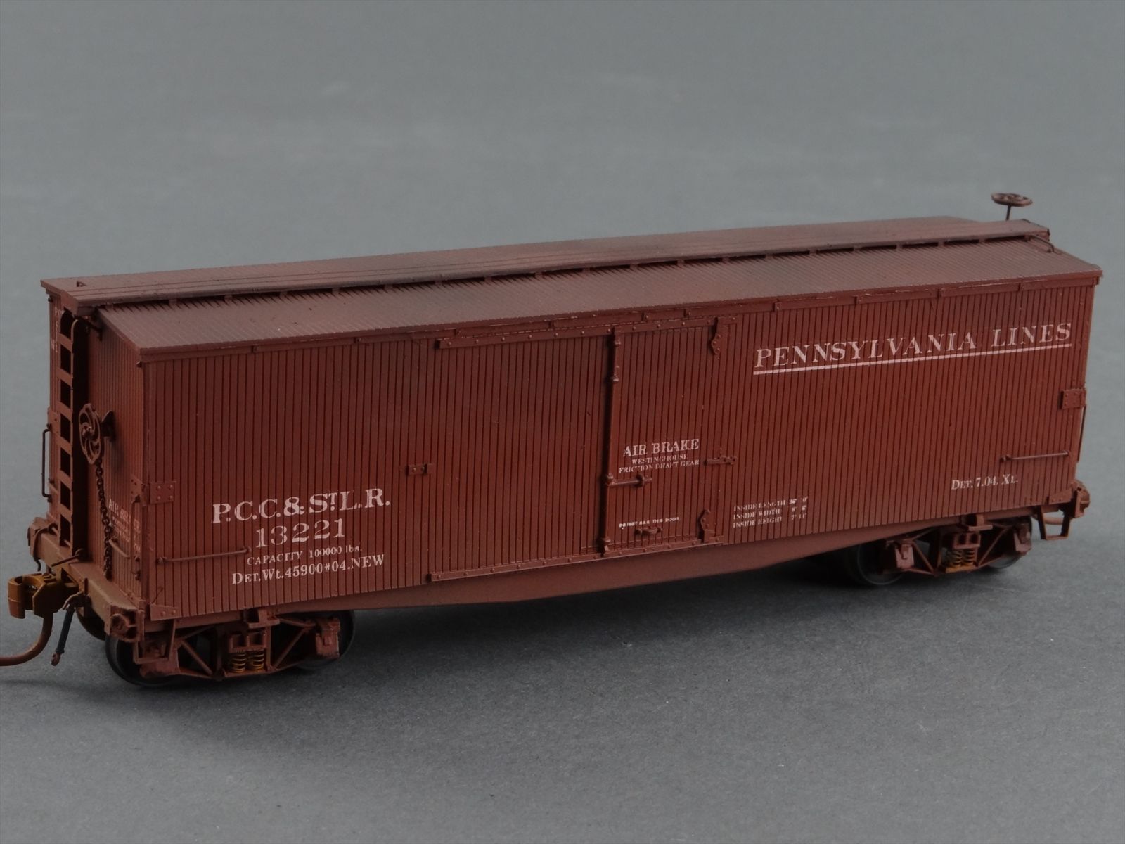 HO Westerfield 1306 Pro Built Kit - PRR PCC&StLR Pennsylvania Lines XL ...