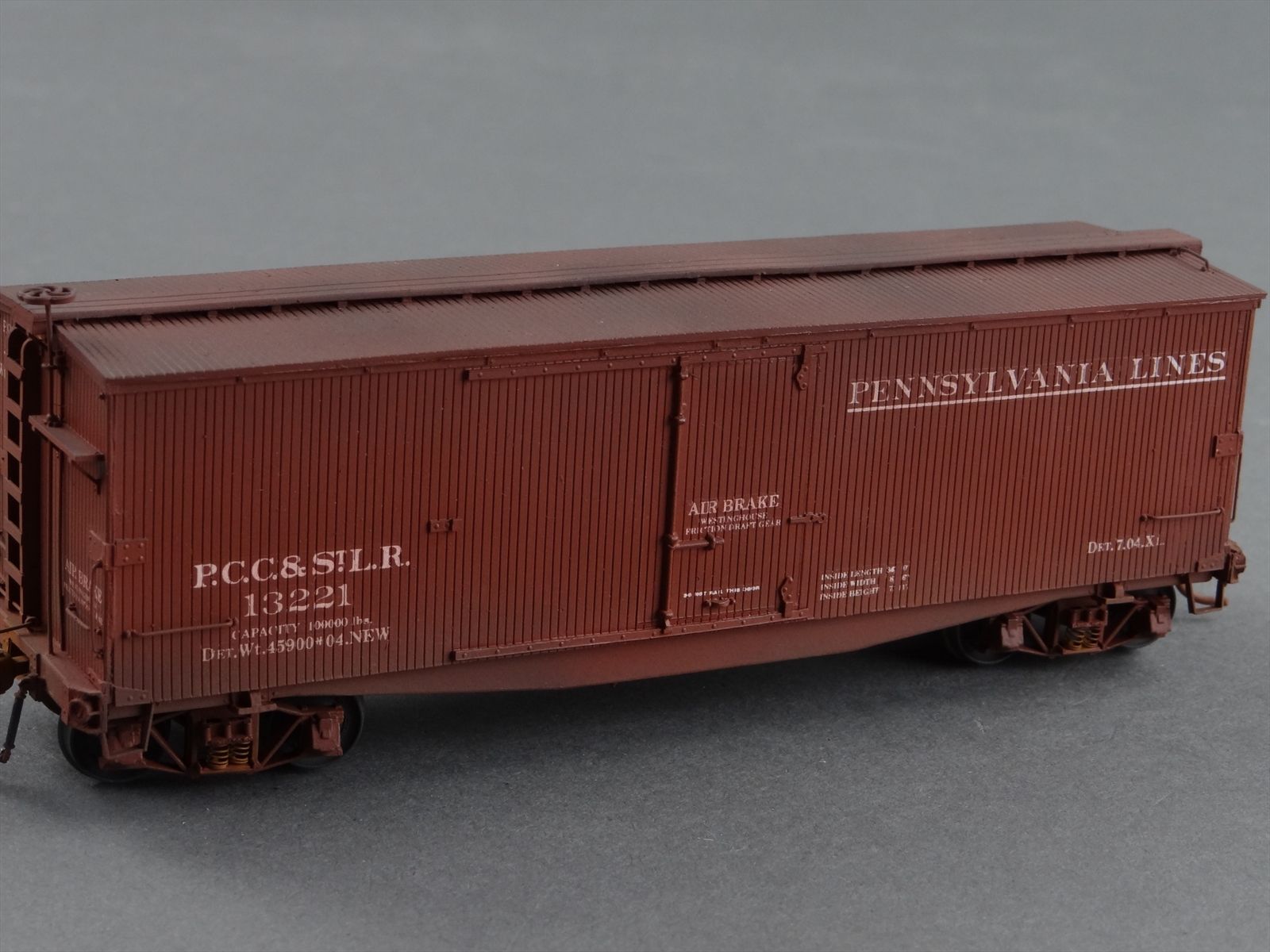 HO Westerfield 1306 Pro Built Kit - PRR PCC&StLR Pennsylvania Lines XL ...