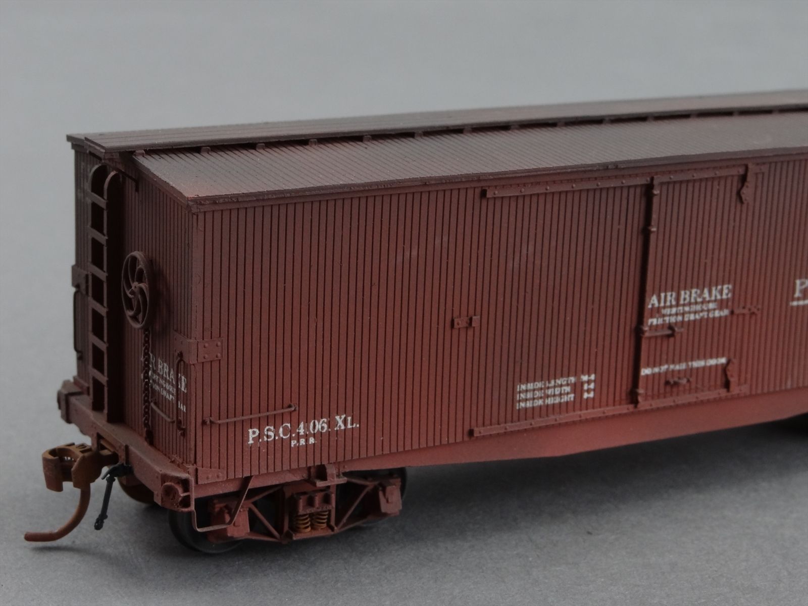HO Westerfield 1304 Pro Built Kit - PRR Pennsylvania XL Box Car #10810 ...