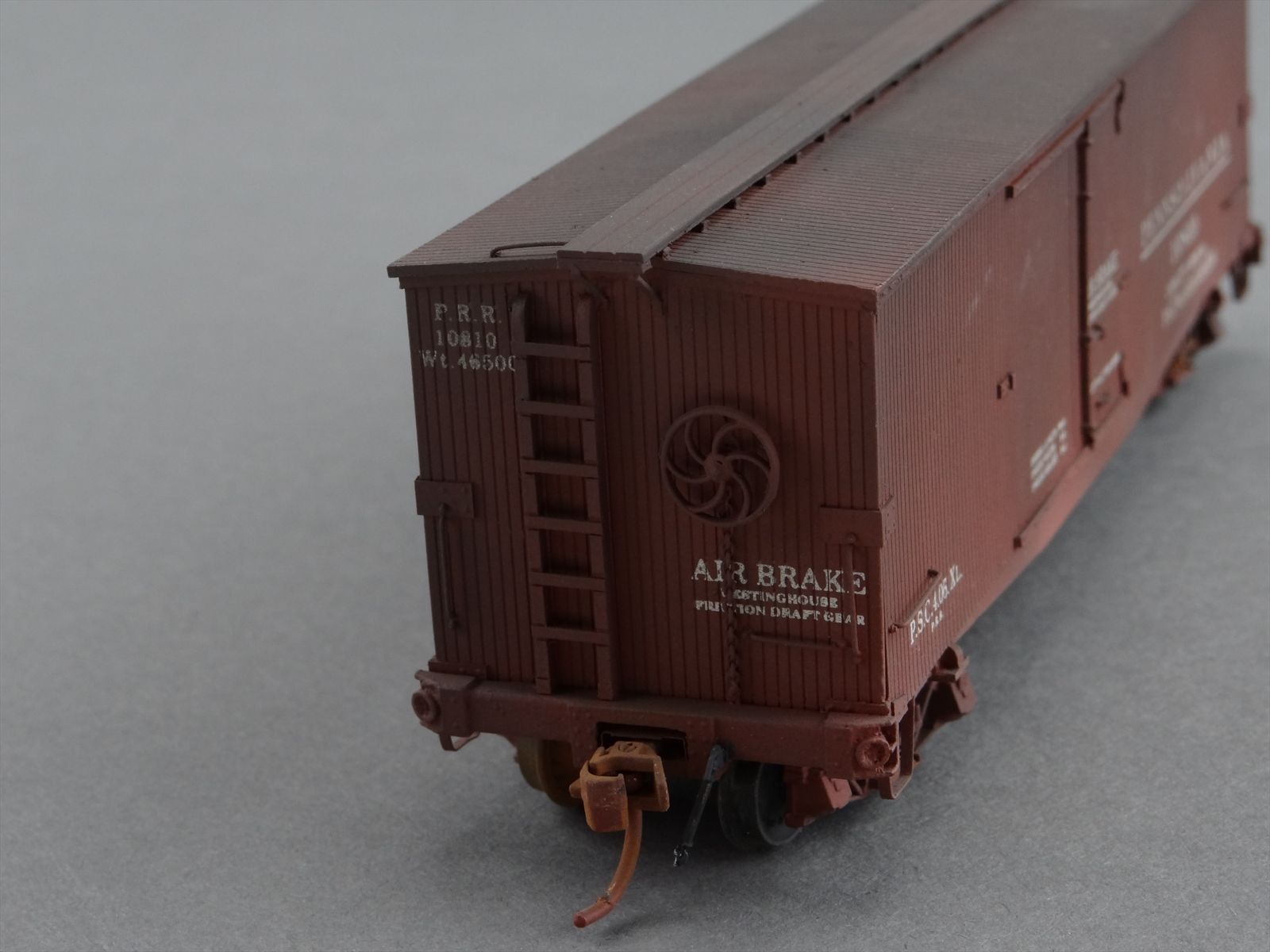 HO Westerfield 1304 Pro Built Kit - PRR Pennsylvania XL Box Car #10810 ...