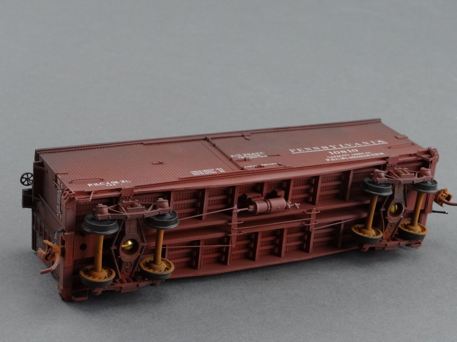 HO Westerfield 1304 Pro Built Kit - PRR Pennsylvania XL Box Car #10810 ...