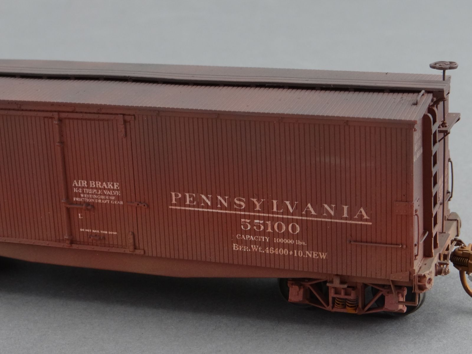 HO Westerfield 1305 Pro Built Kit - PRR Pennsylvania Anchor Line XL Box ...