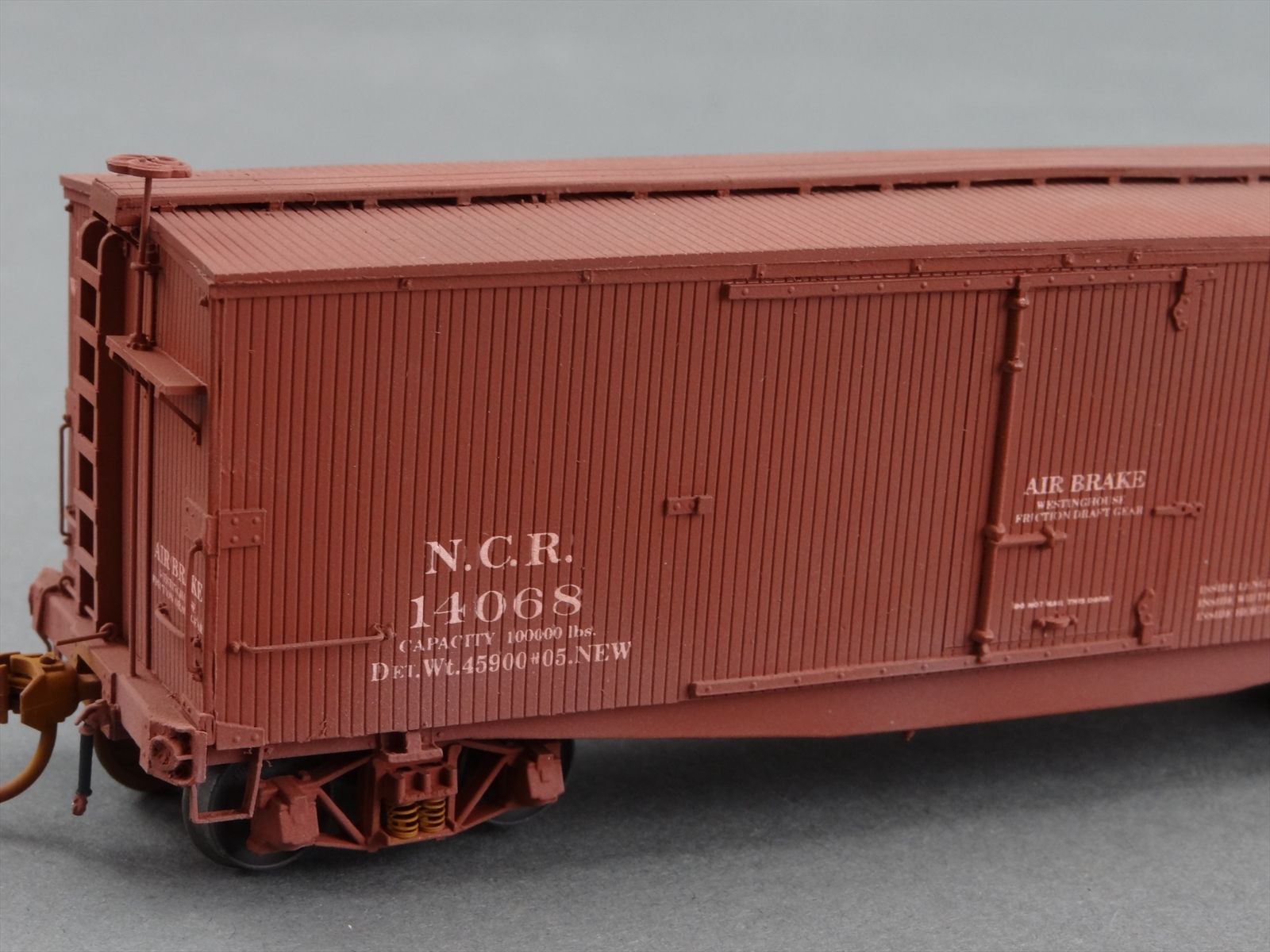 HO Westerfield 1303 Pro Built Kit - PRR / NCR Pennsylvania XL Box Car ...