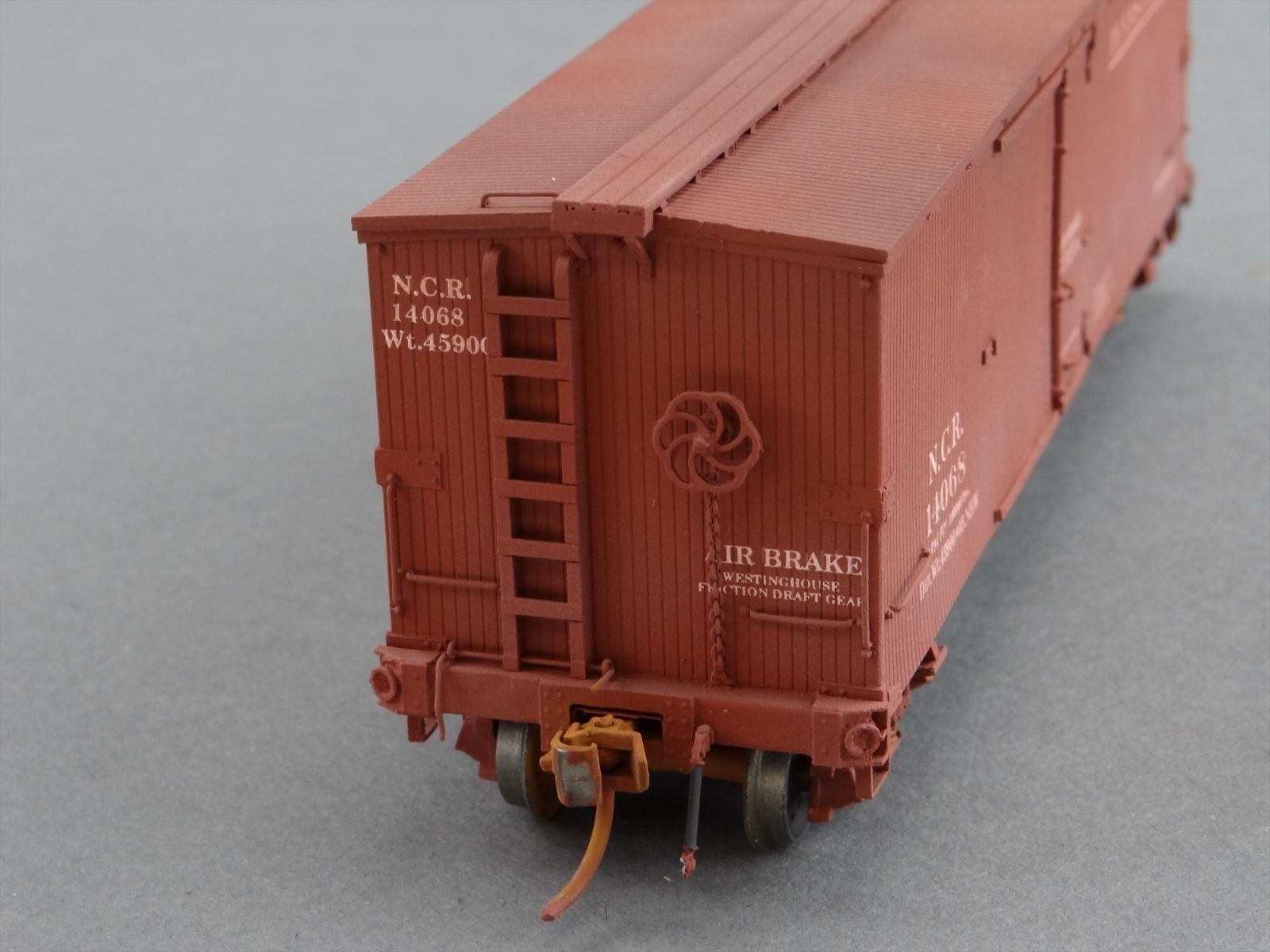 HO Westerfield 1303 Pro Built Kit - PRR / NCR Pennsylvania XL Box Car ...