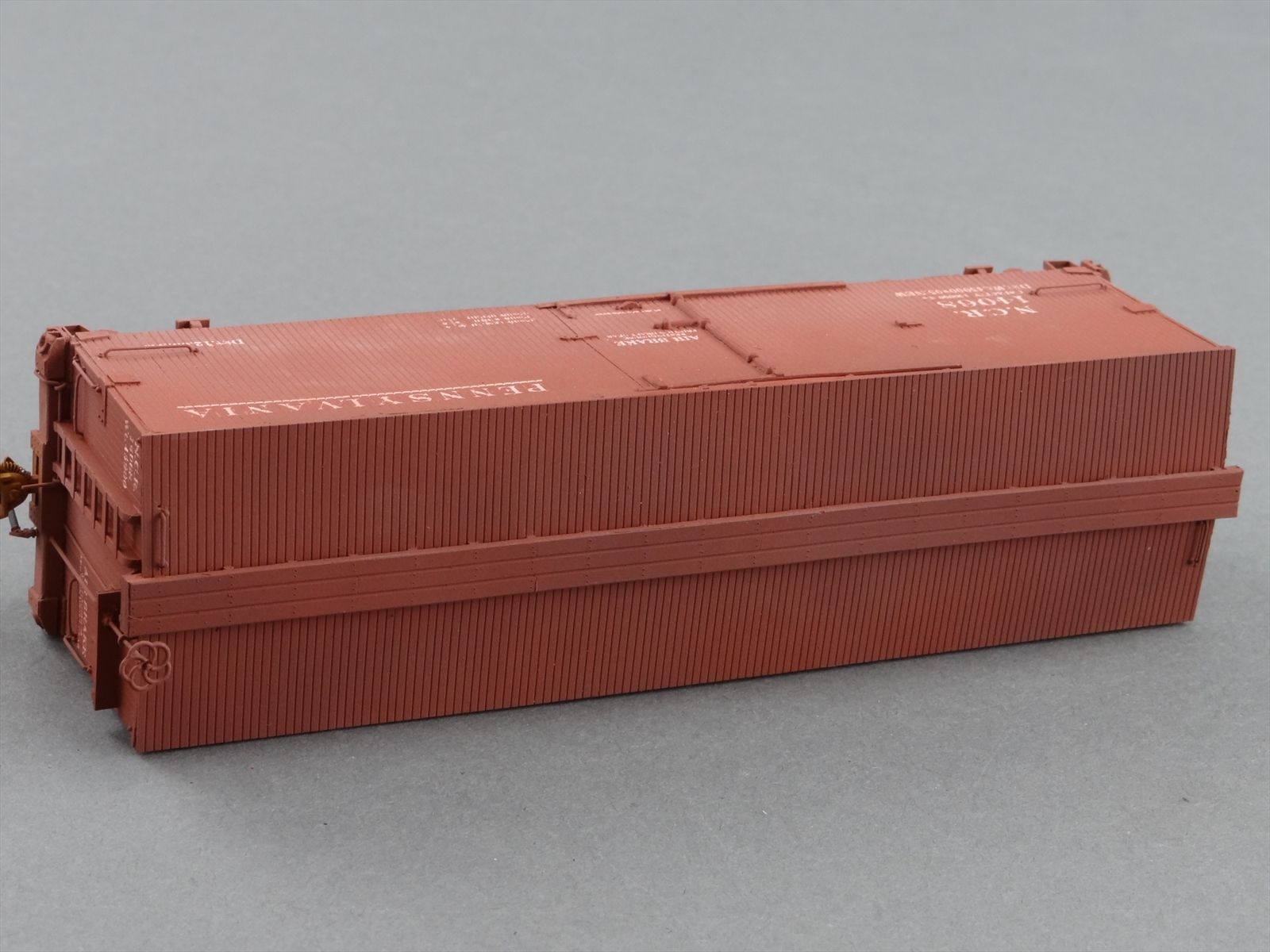 HO Westerfield 1303 Pro Built Kit - PRR / NCR Pennsylvania XL Box Car ...
