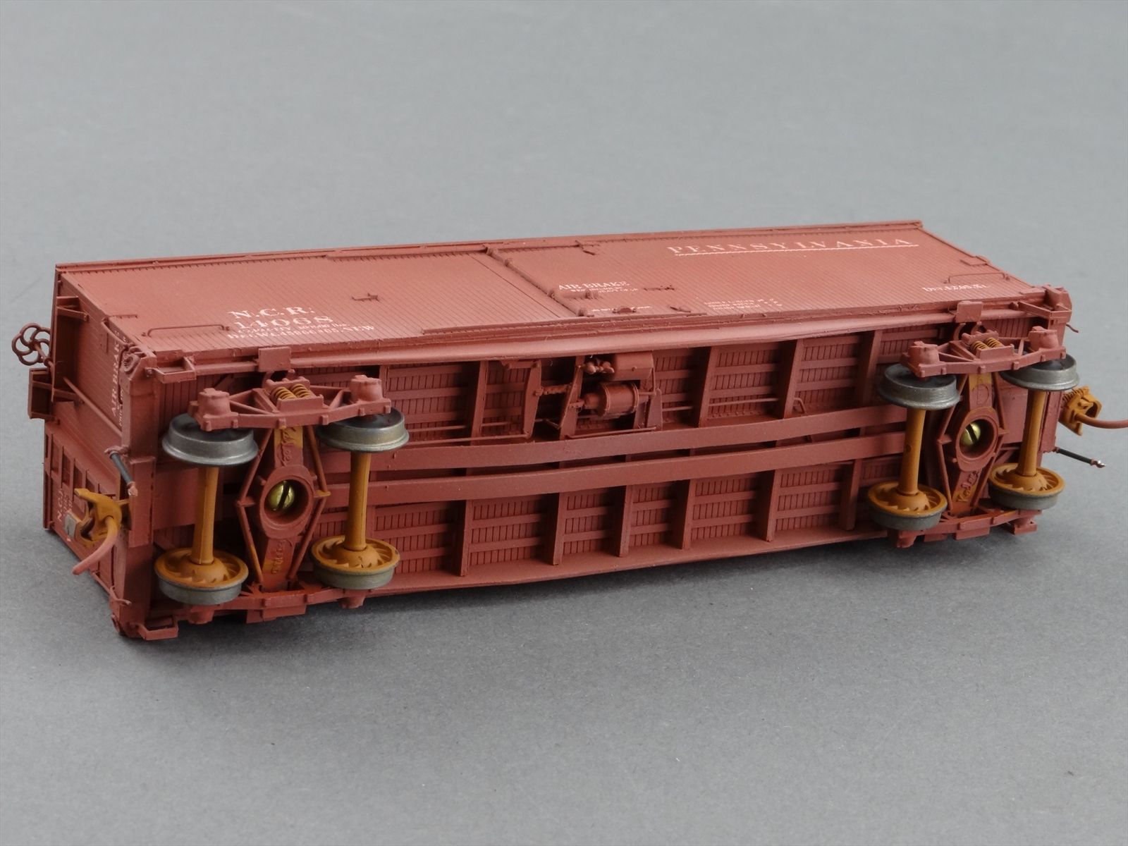 HO Westerfield 1303 Pro Built Kit - PRR / NCR Pennsylvania XL Box Car ...