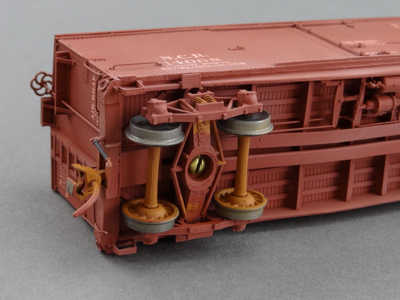 HO Westerfield 1303 Pro Built Kit - PRR / NCR Pennsylvania XL Box Car ...