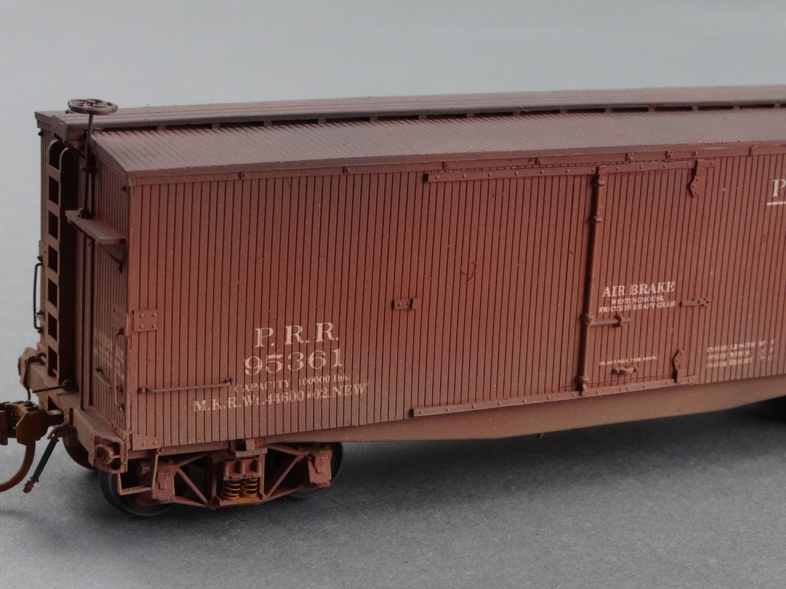 HO Westerfield 1304 Pro Built Kit - PRR Pennsylvania XL Box Car #95361 ...