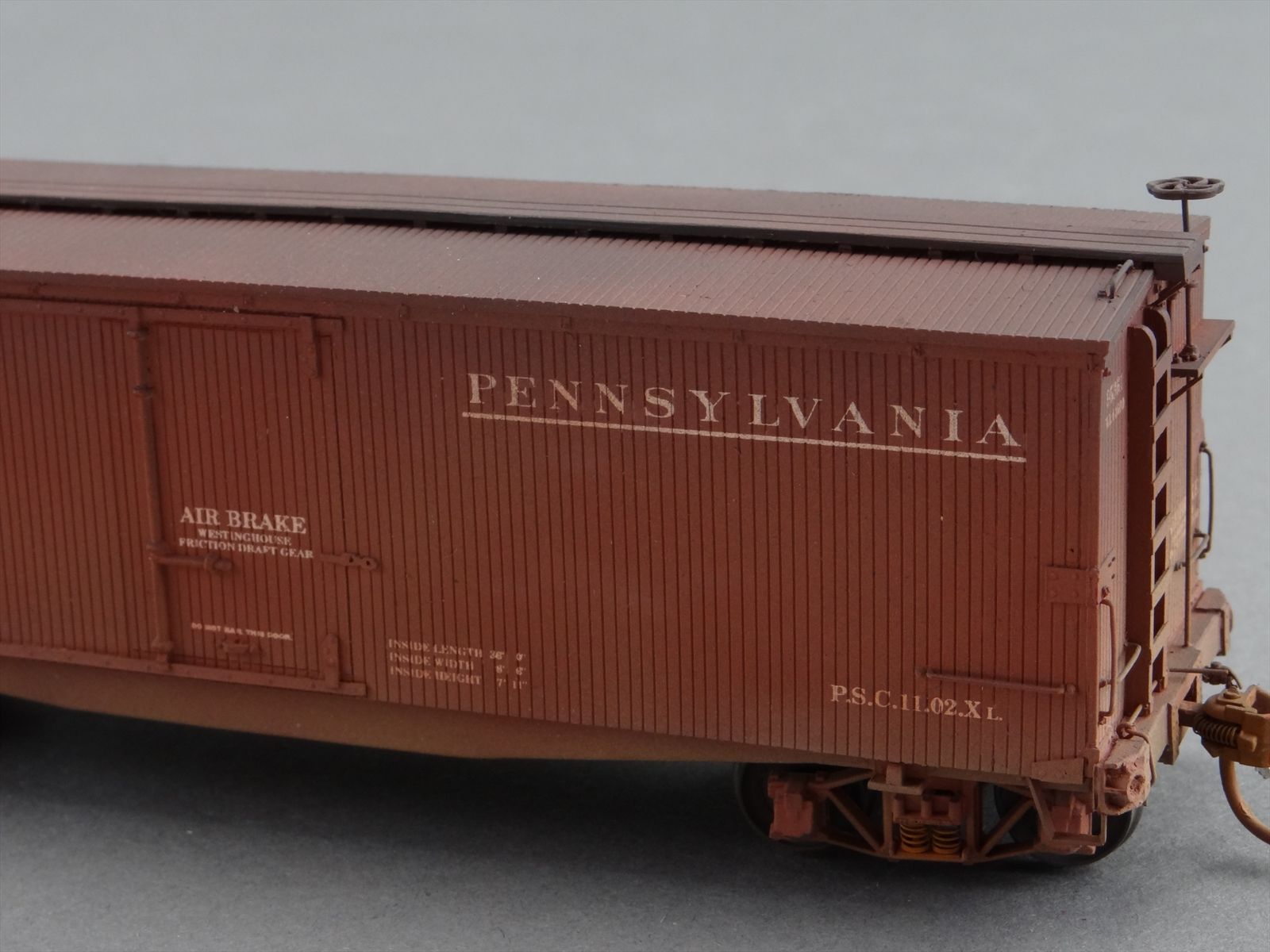 HO Westerfield 1304 Pro Built Kit - PRR Pennsylvania XL Box Car #95361 ...