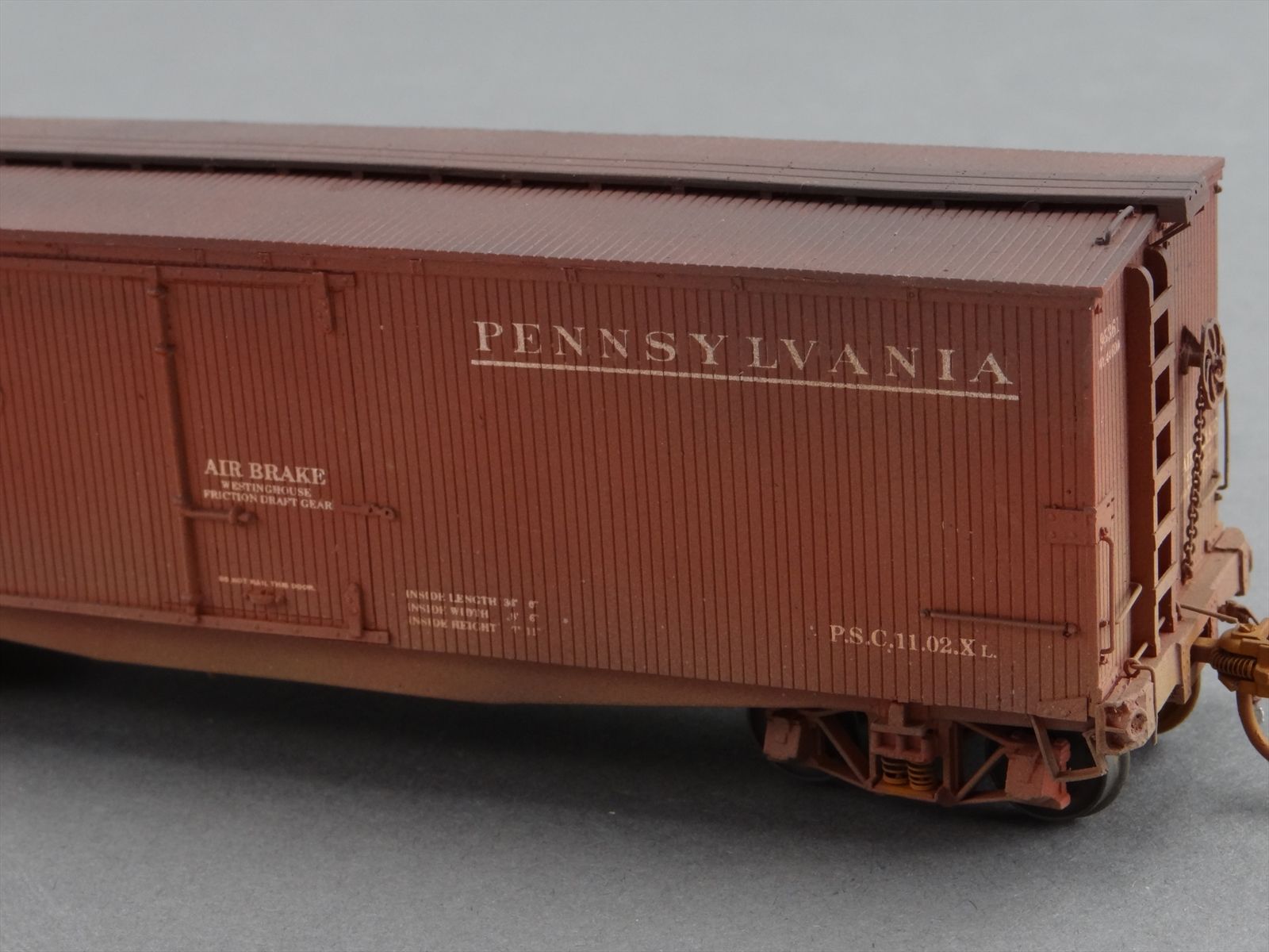 HO Westerfield 1304 Pro Built Kit - PRR Pennsylvania XL Box Car #95361 ...