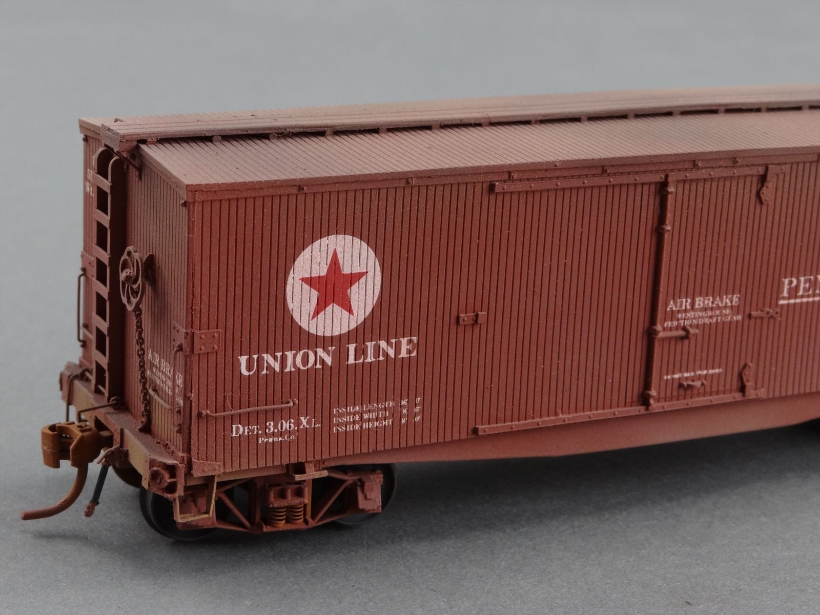HO Westerfield 1302 Pro Built Kit - PRR Pennsylvania Union Line XL Box ...
