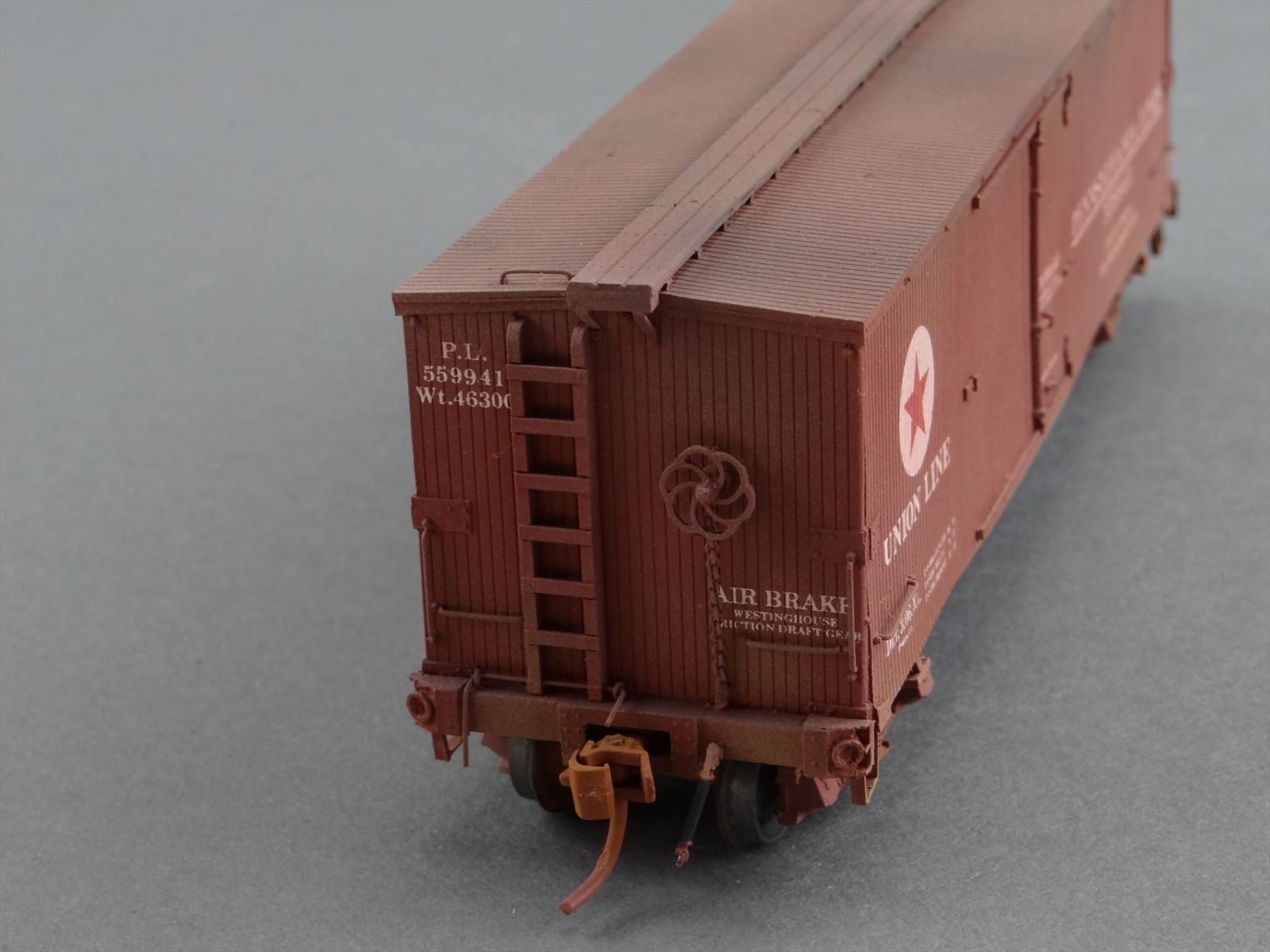 HO Westerfield 1302 Pro Built Kit - PRR Pennsylvania Union Line XL Box ...