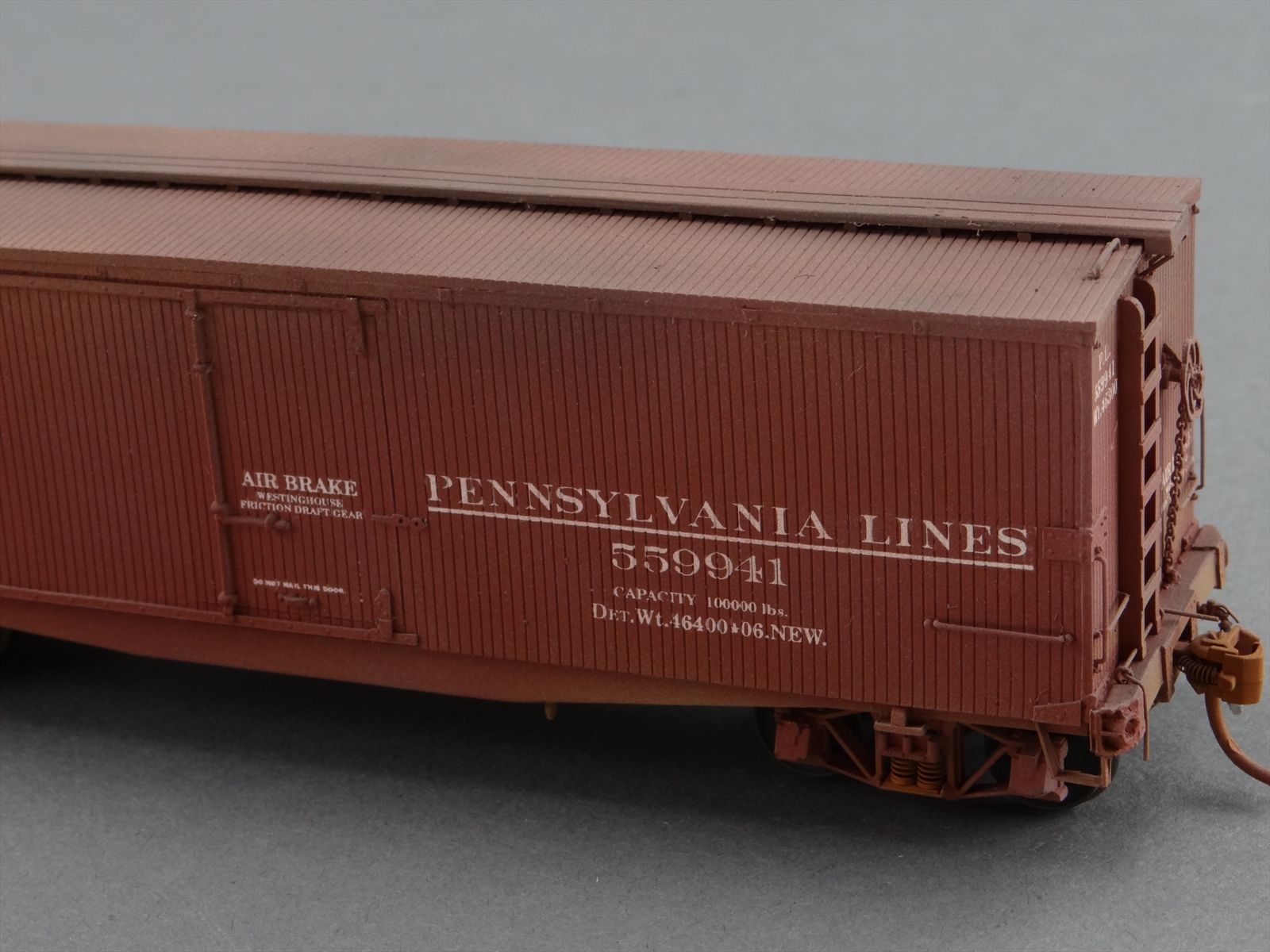 HO Westerfield 1302 Pro Built Kit - PRR Pennsylvania Union Line XL Box ...