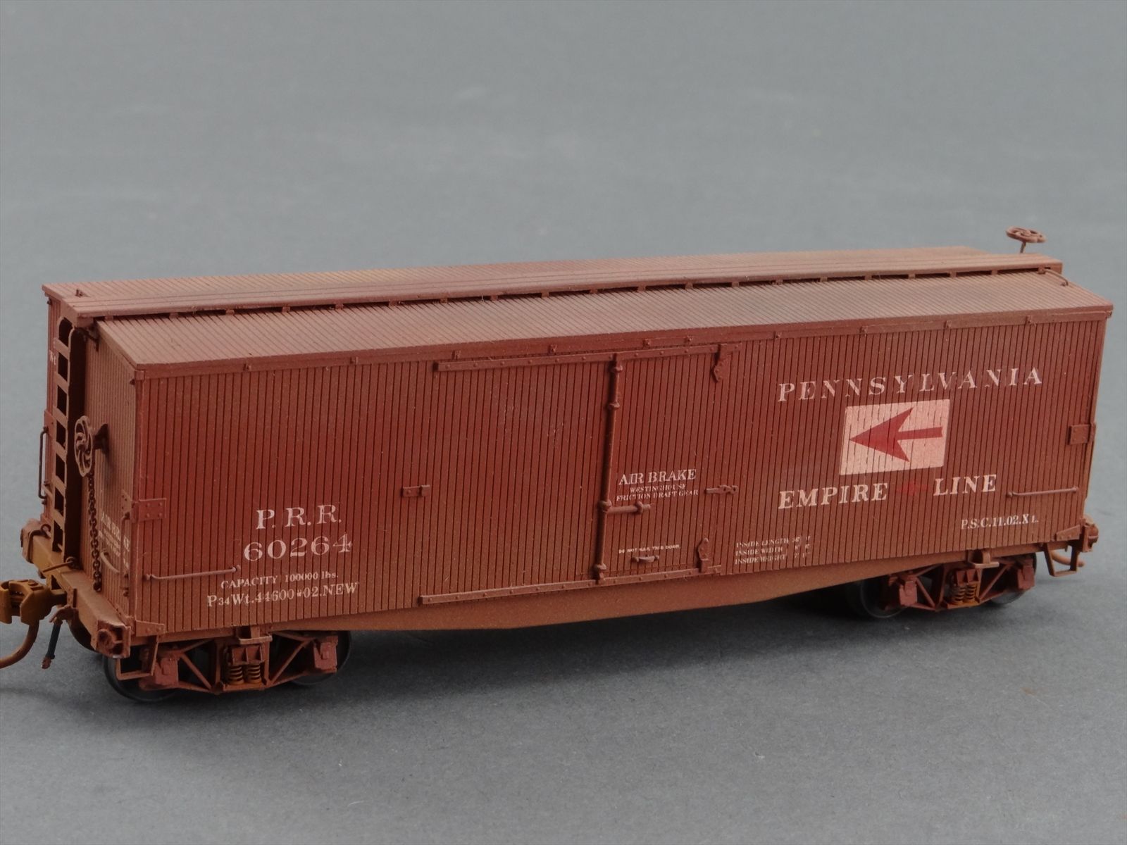 HO Westerfield 1301 Pro Built Kit - PRR Pennsylvania Empire Line XL Box ...