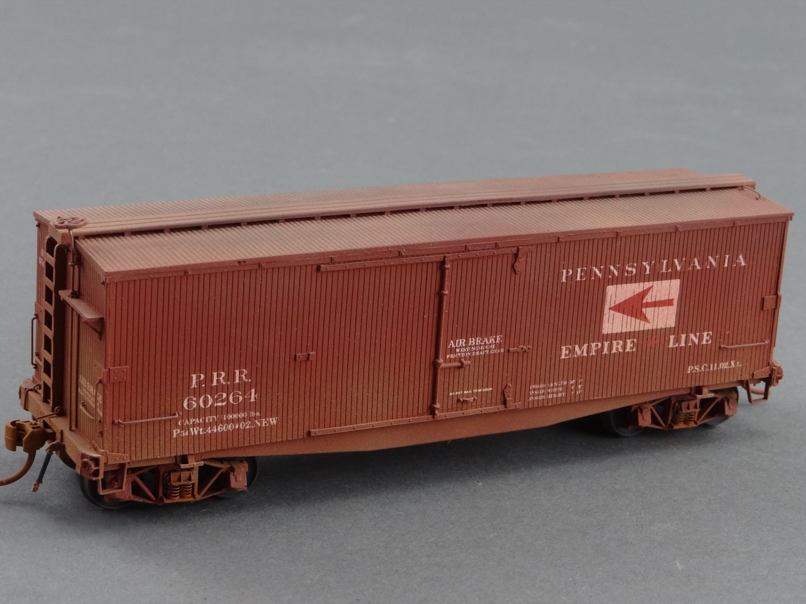 HO Westerfield 1301 Pro Built Kit - PRR Pennsylvania Empire Line XL Box ...
