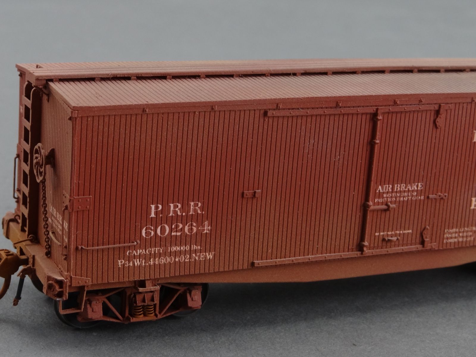 HO Westerfield 1301 Pro Built Kit - PRR Pennsylvania Empire Line XL Box ...