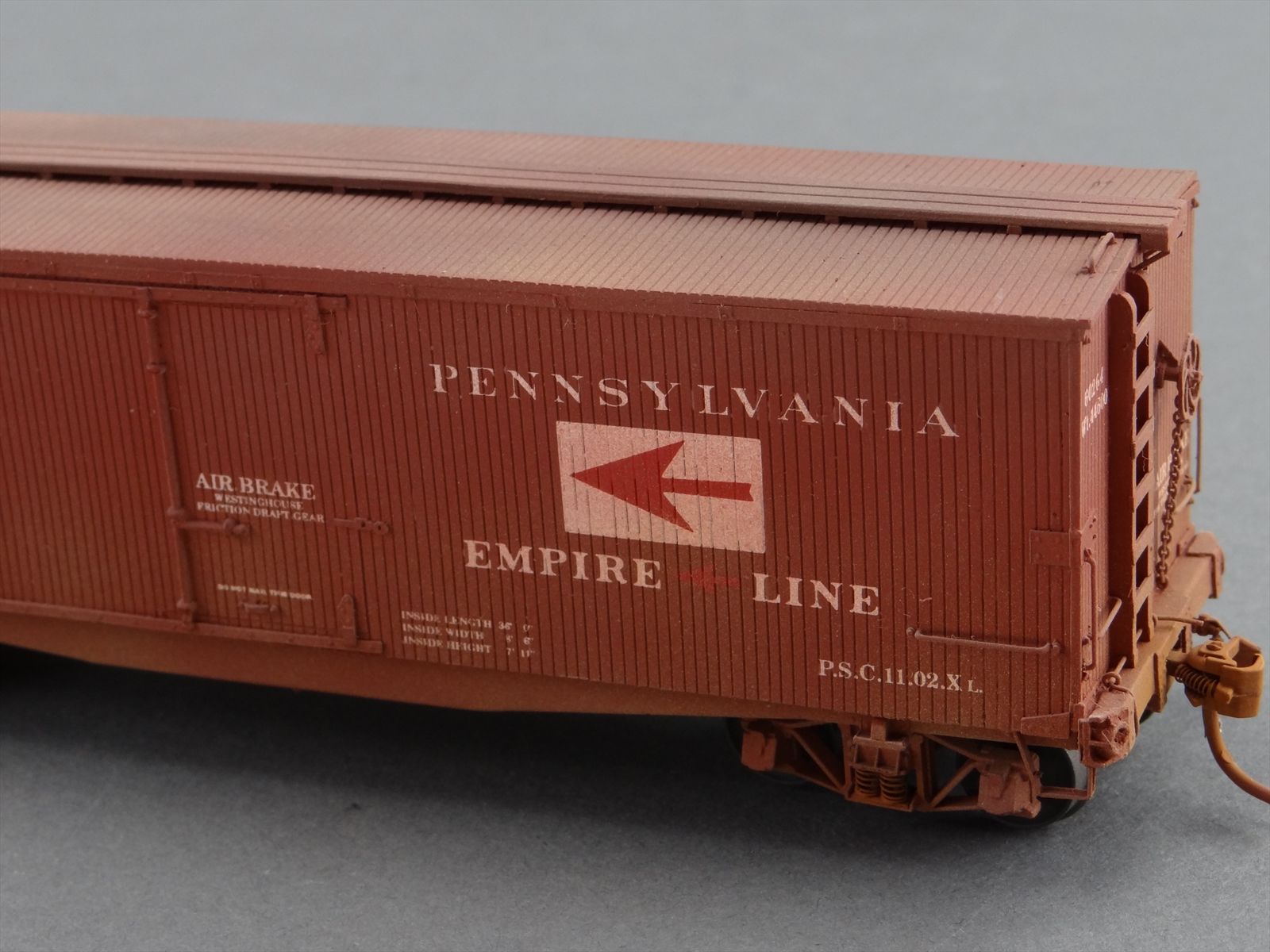 HO Westerfield 1301 Pro Built Kit - PRR Pennsylvania Empire Line XL Box ...