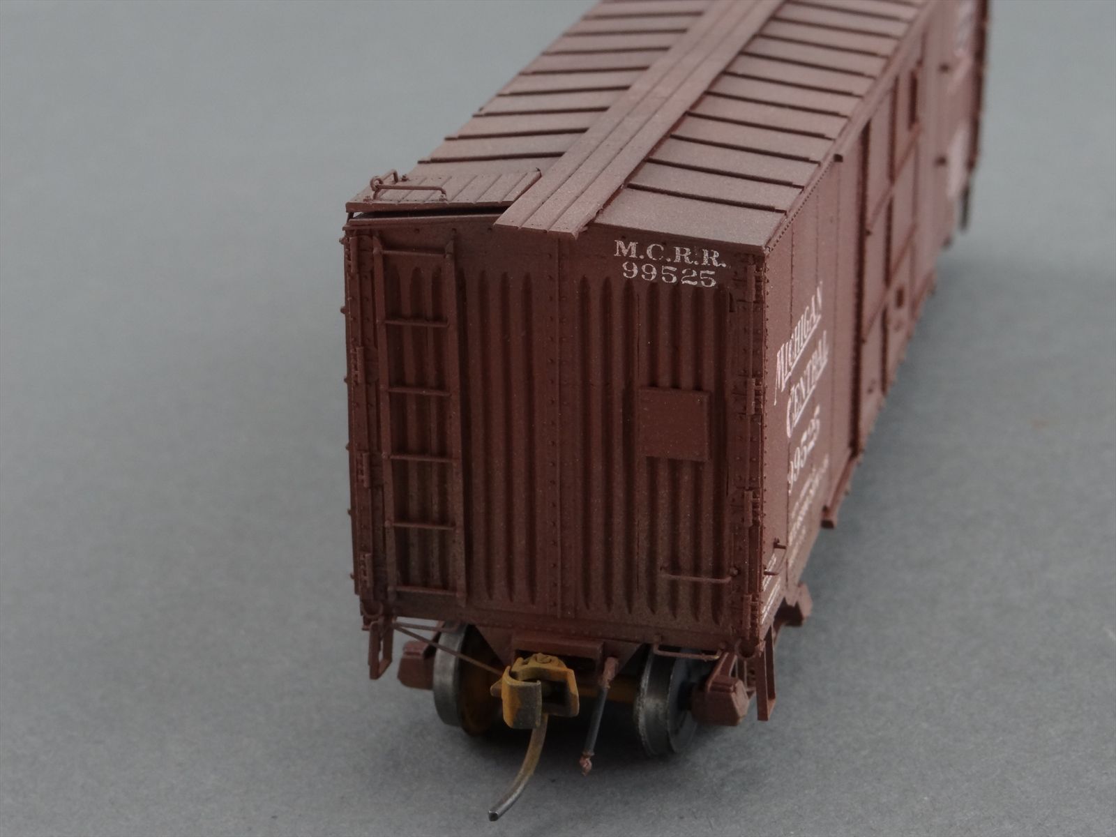 HO Westerfield 7903 Pro Built Kit - NYC Michigan Central Steel Auto Box ...