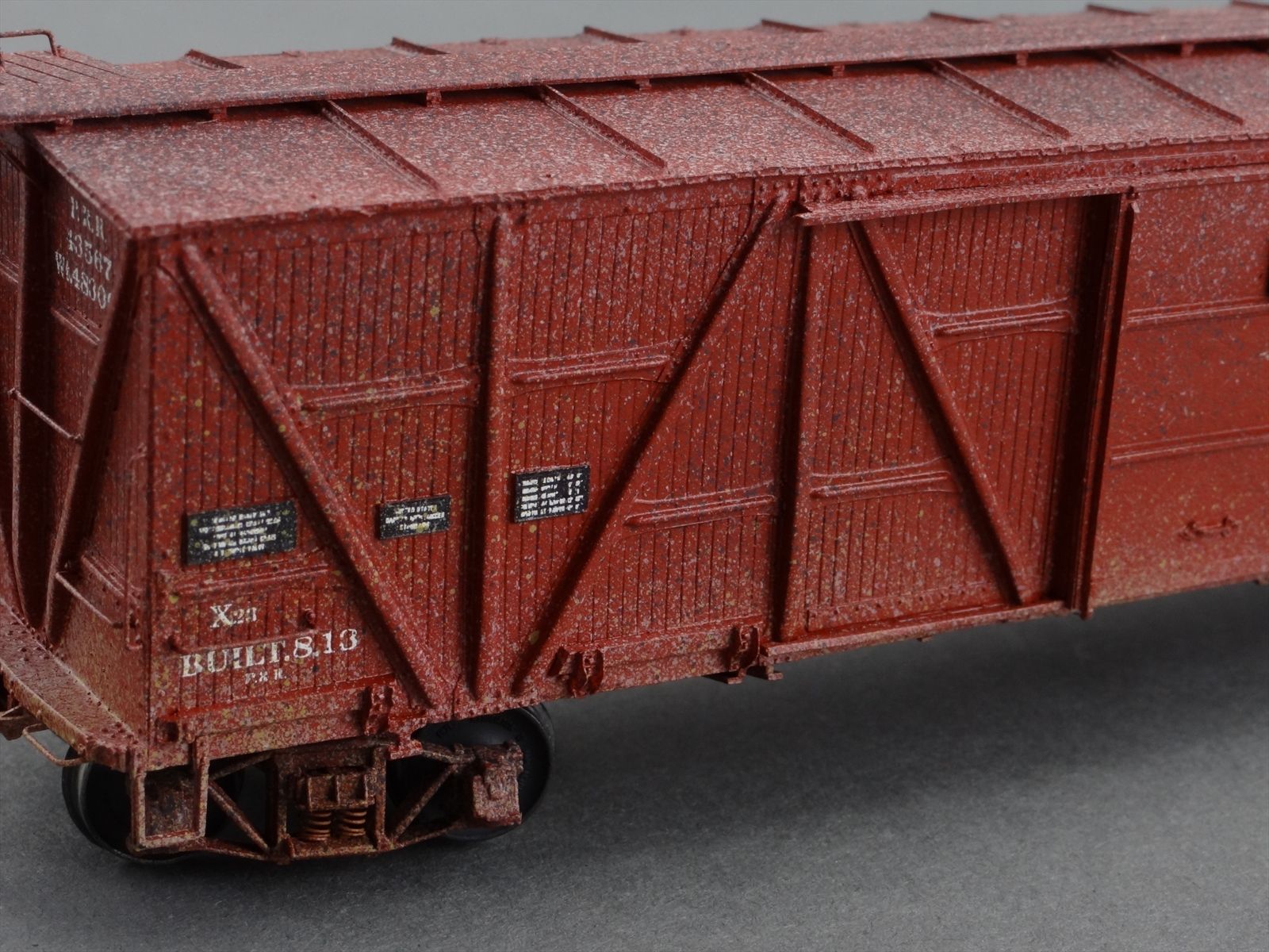 HO Westerfield 10001 Pro Built Kit - PRR Pennsylvania X23 Box Car ...