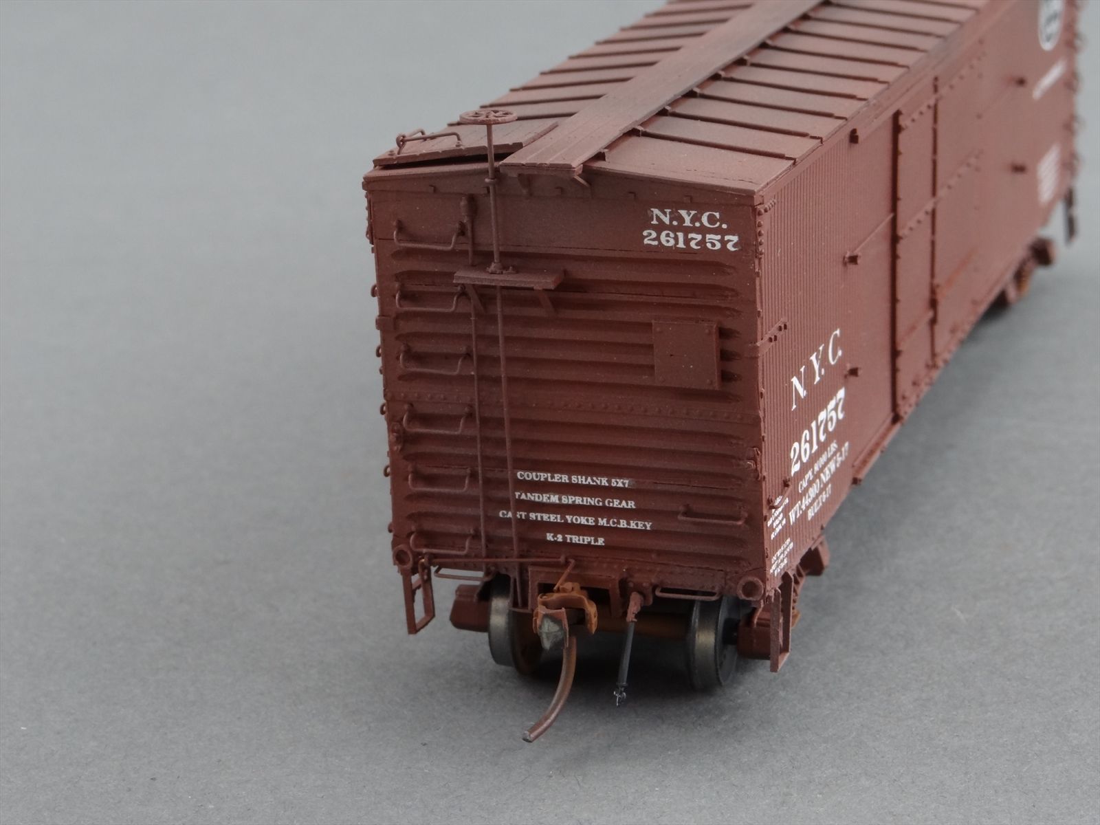 HO Westerfield 10101 Pro Built Kit - NYC New York Central Auto Box Car ...