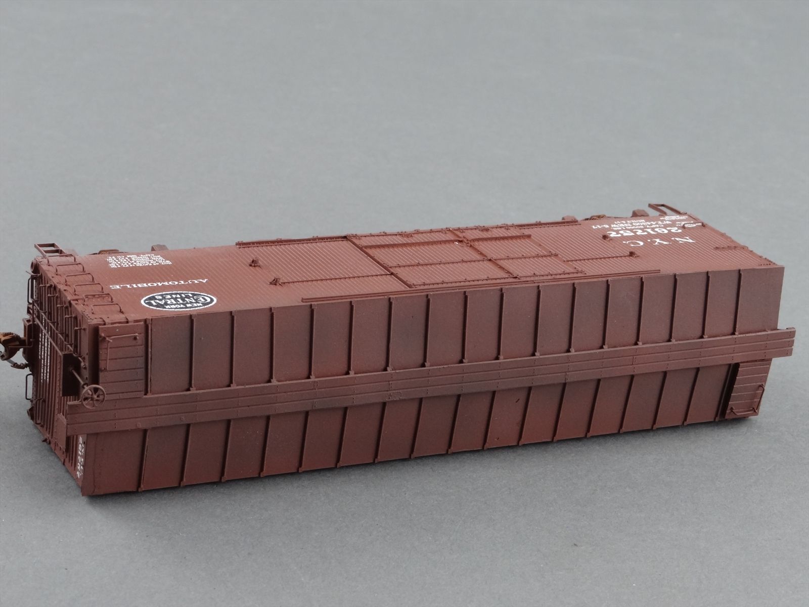 HO Westerfield 10101 Pro Built Kit - NYC New York Central Auto Box Car ...