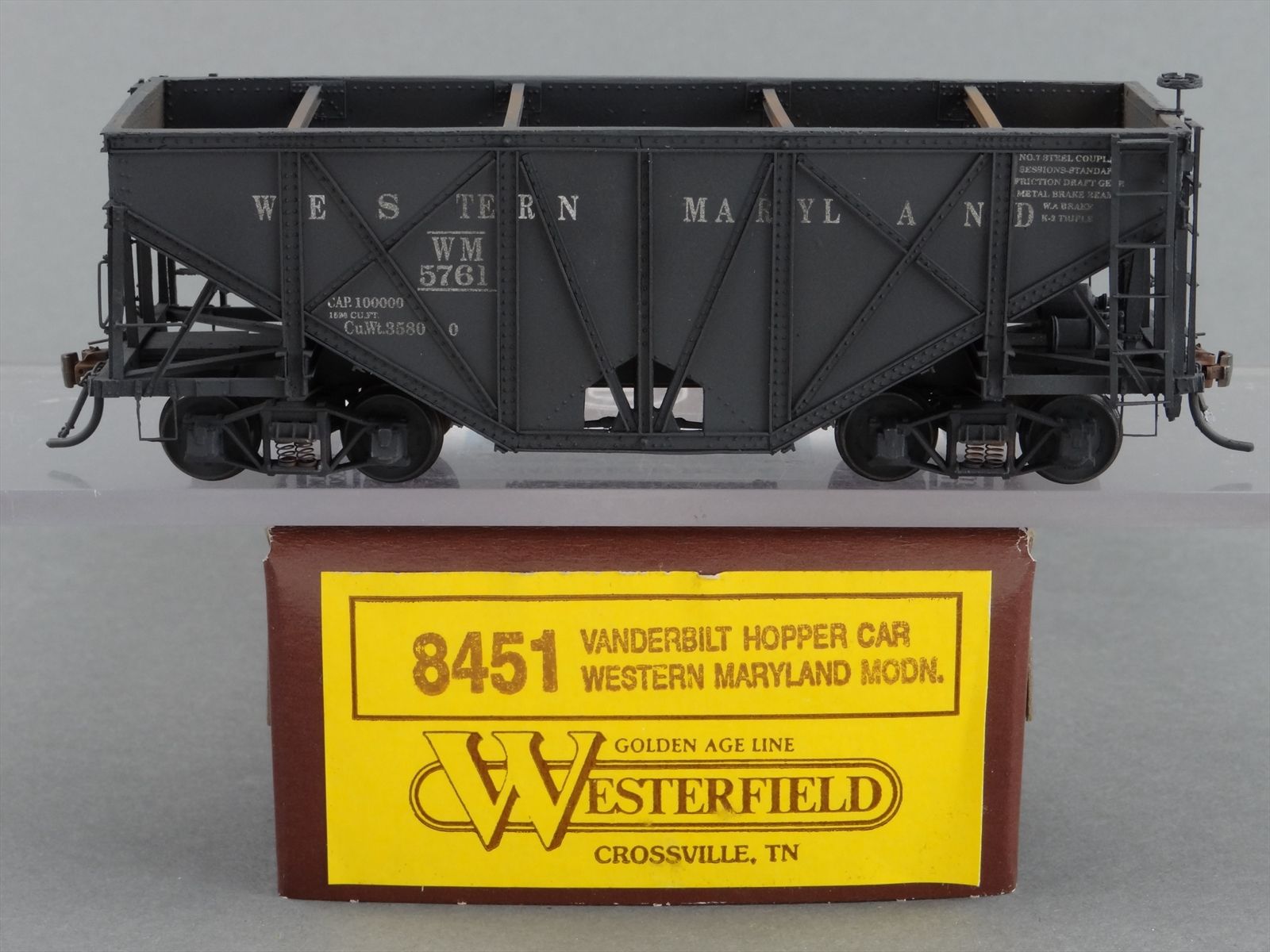 HO Westerfield 8451Pro Built Kit - WM Western Maryland Vanderbilt ...