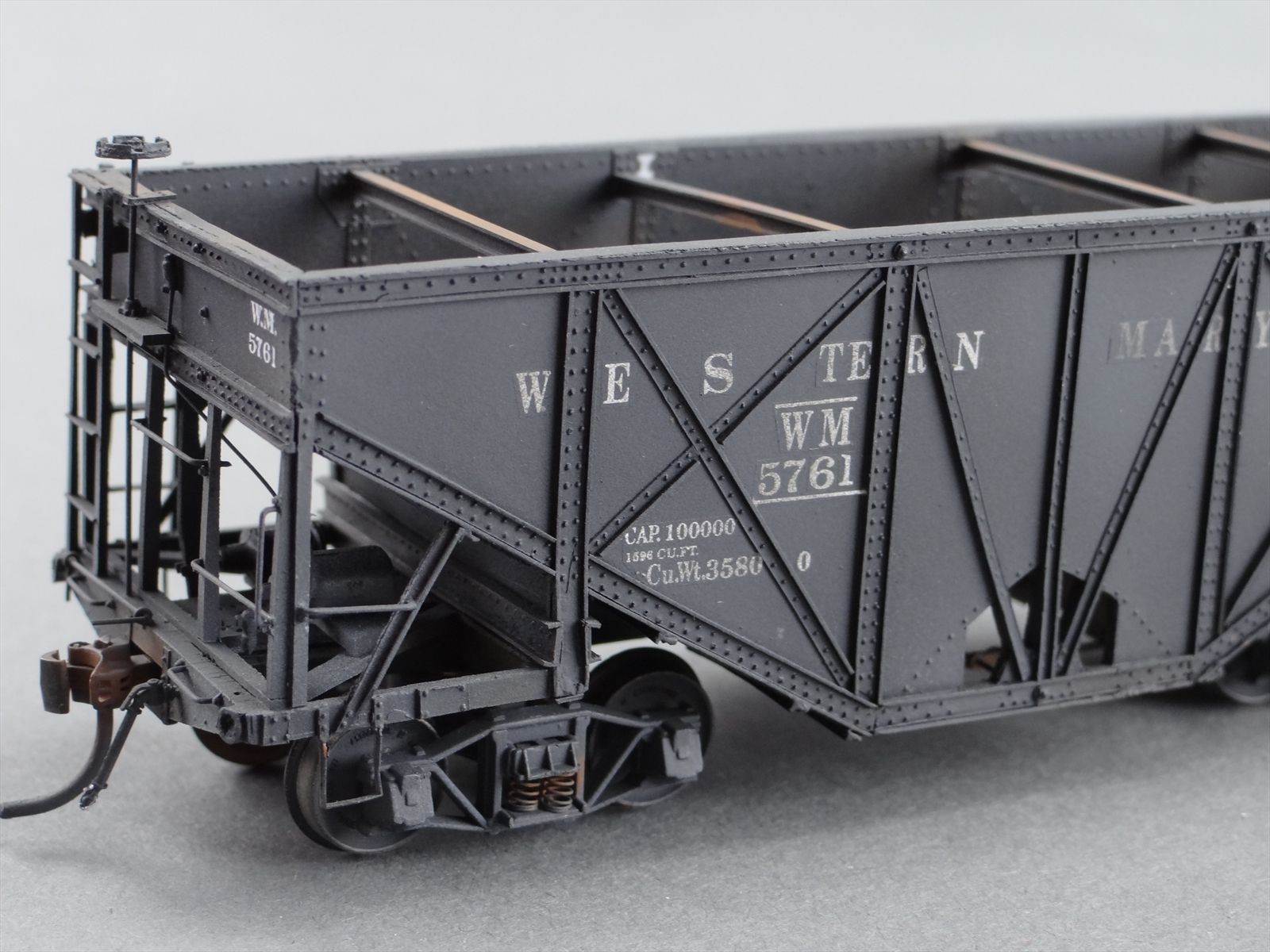 HO Westerfield 8451Pro Built Kit - WM Western Maryland Vanderbilt ...