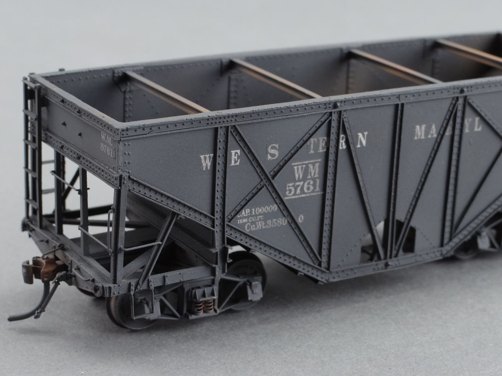 HO Westerfield 8451Pro Built Kit - WM Western Maryland Vanderbilt ...