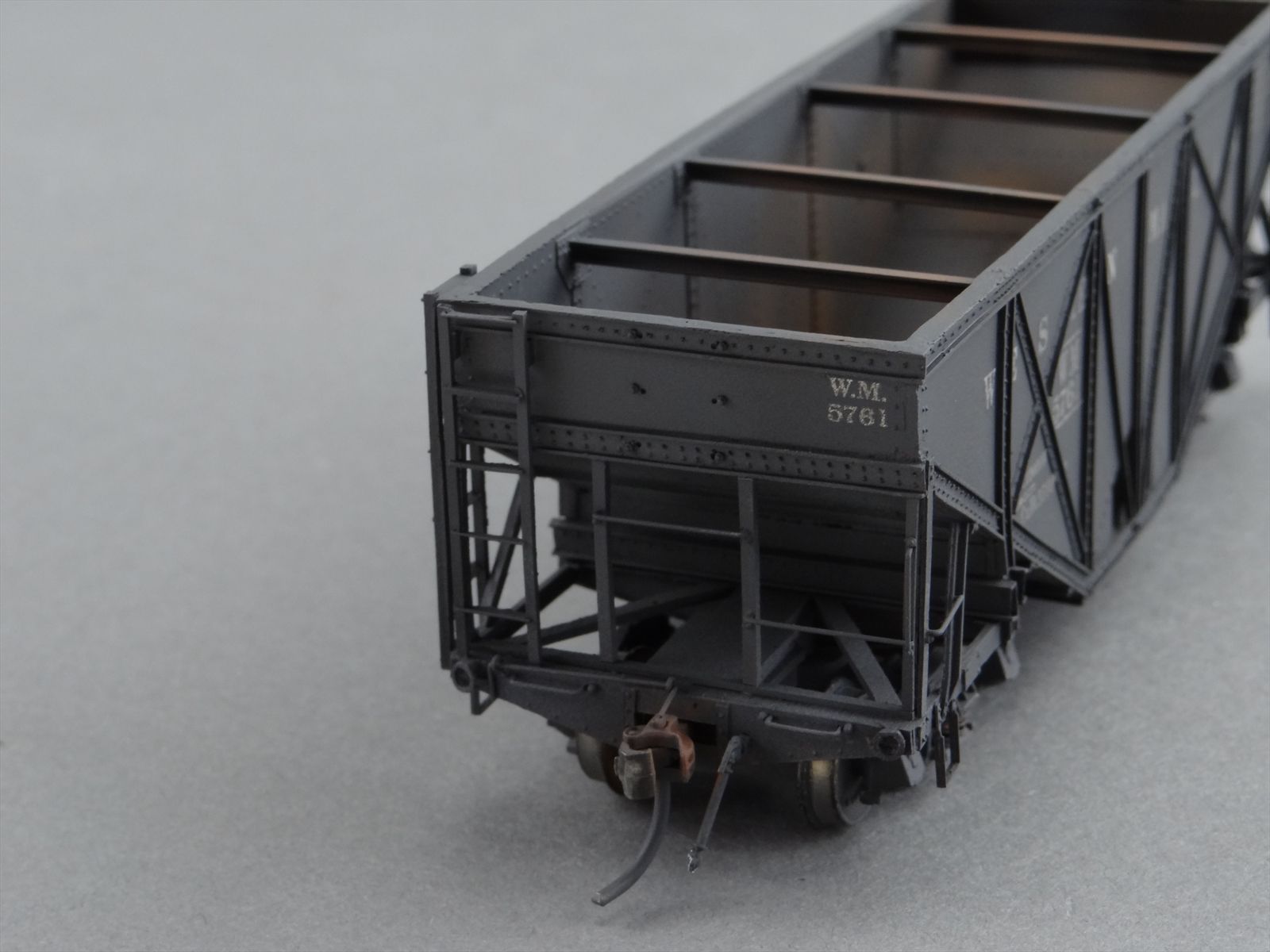 HO Westerfield 8451Pro Built Kit - WM Western Maryland Vanderbilt ...