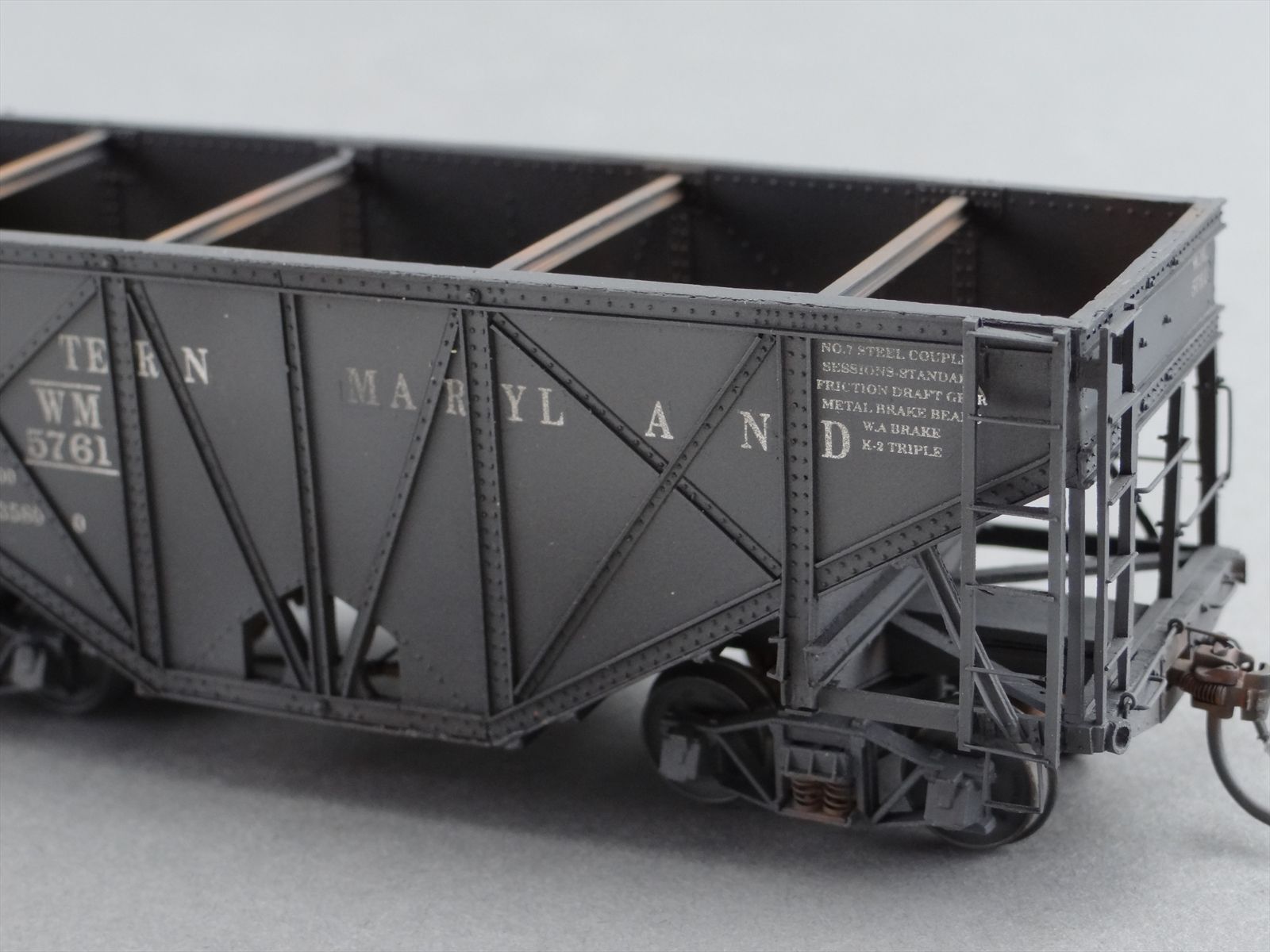 HO Westerfield 8451Pro Built Kit - WM Western Maryland Vanderbilt ...