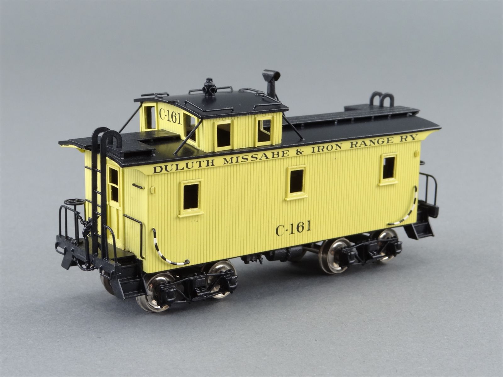HO Brass PFM Pacific Fast Mail SKI DM&IR Duluth Missabe Wood Caboose C ...