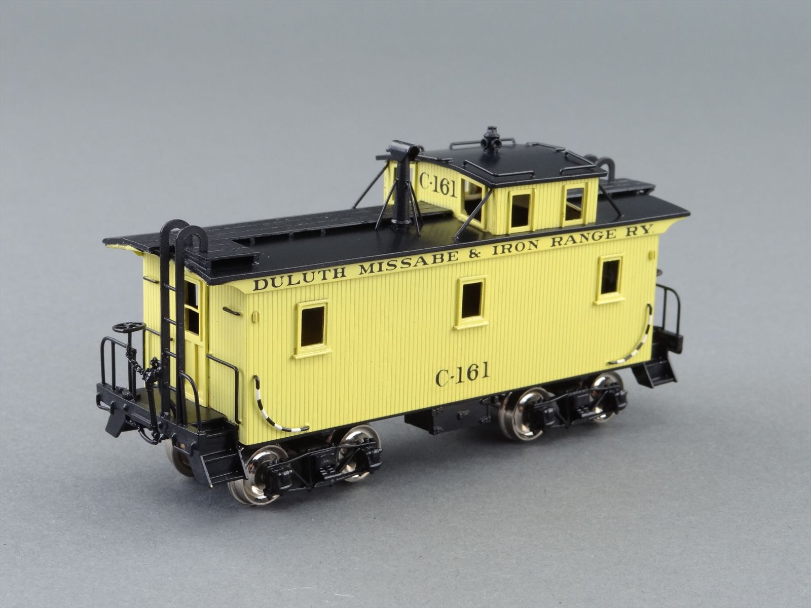 HO Brass PFM Pacific Fast Mail SKI DM&IR Duluth Missabe Wood Caboose C ...
