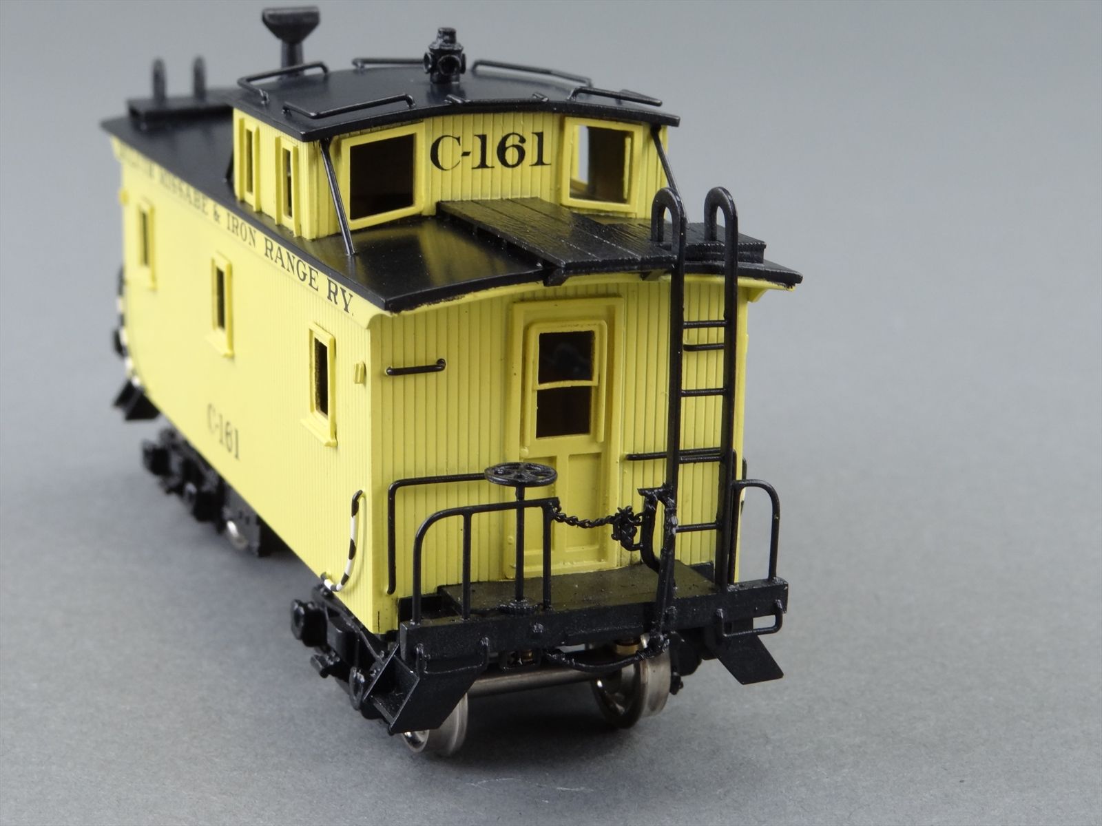 HO Brass PFM Pacific Fast Mail SKI DM&IR Duluth Missabe Wood Caboose C ...