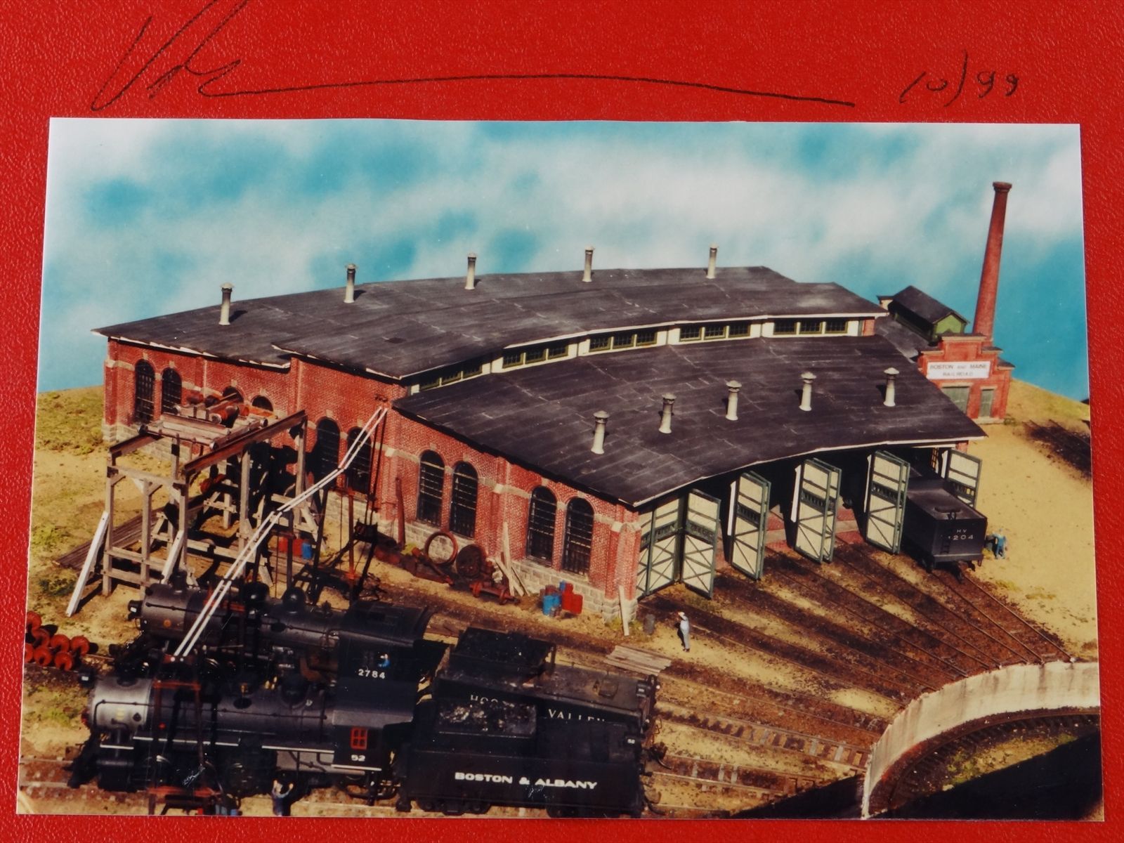 HO Scale SRMW South River Model Works Kit #220 The Brick Roundhouse - 5 ...