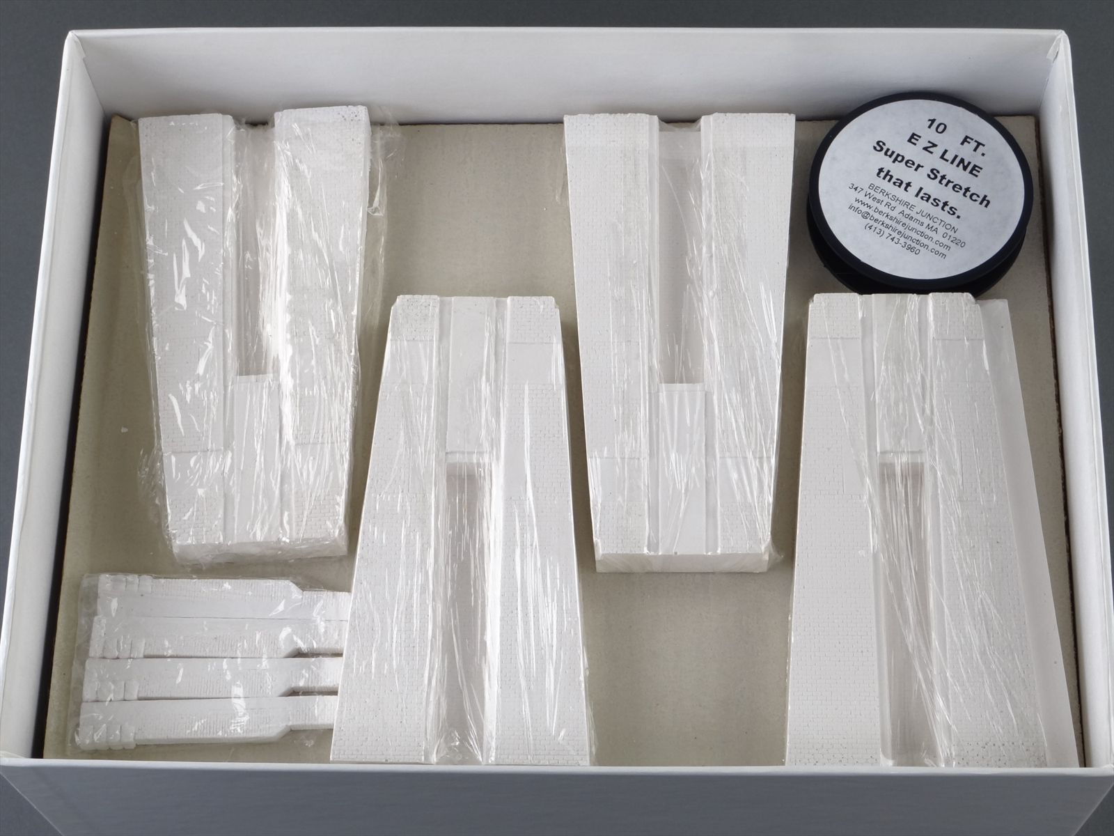 HO Scale SRMW South River Model Works Kit #220 The Brick Roundhouse - 5 ...