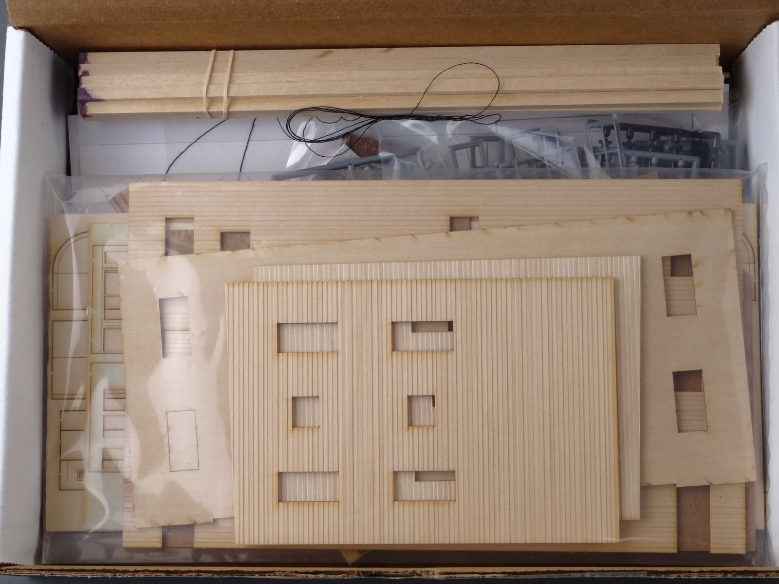 HO/HOn3 FOS Scale Models Craftsman Kit #130 - The Ludlow Building ...