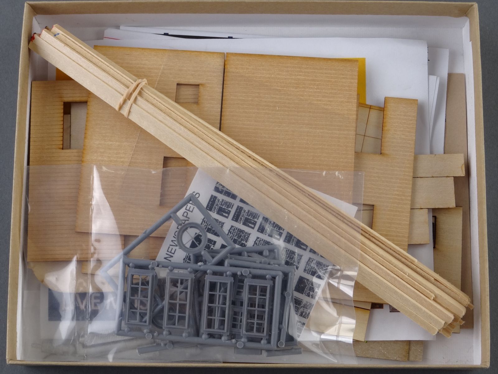 HO/HOn3 FOS Scale Models Craftsman Kit QK19 - King of Clubs Jazz Lounge