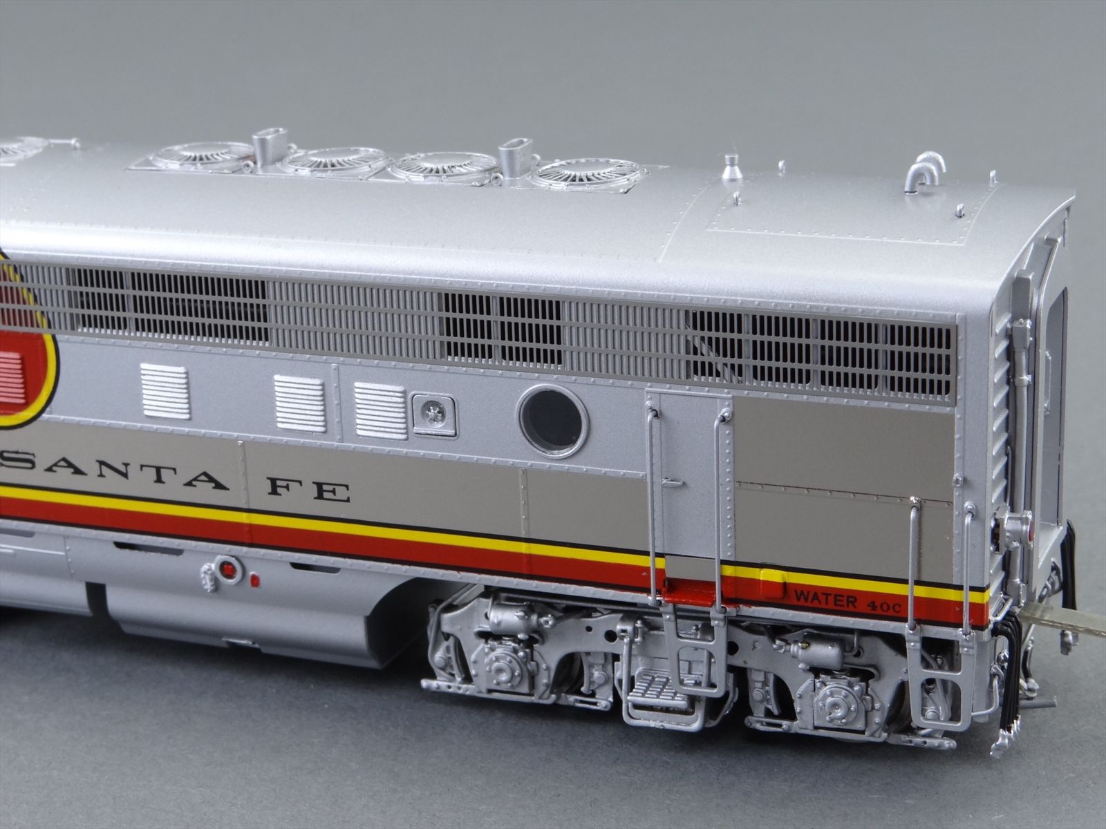 HO Brass CIL Challenger 2376.1 ATSF Santa Fe F7 F7A F7B A-B-B-A Set #40