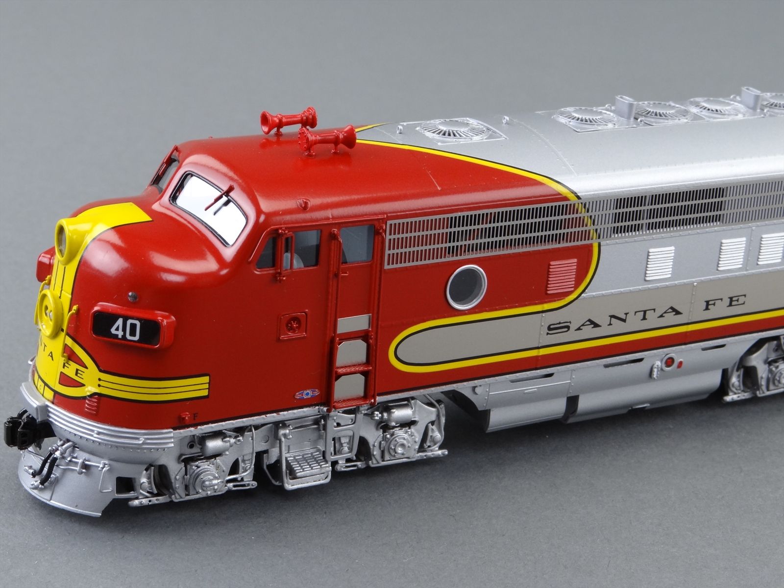 HO Brass CIL Challenger 2376.1 ATSF Santa Fe F7 F7A F7B A-B-B-A Set #40