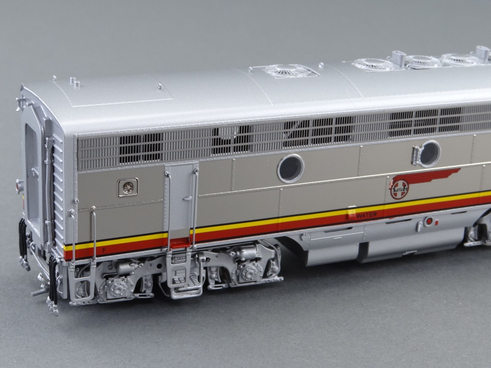 HO Brass CIL Challenger 2376.1 ATSF Santa Fe F7 F7A F7B A-B-B-A Set #40