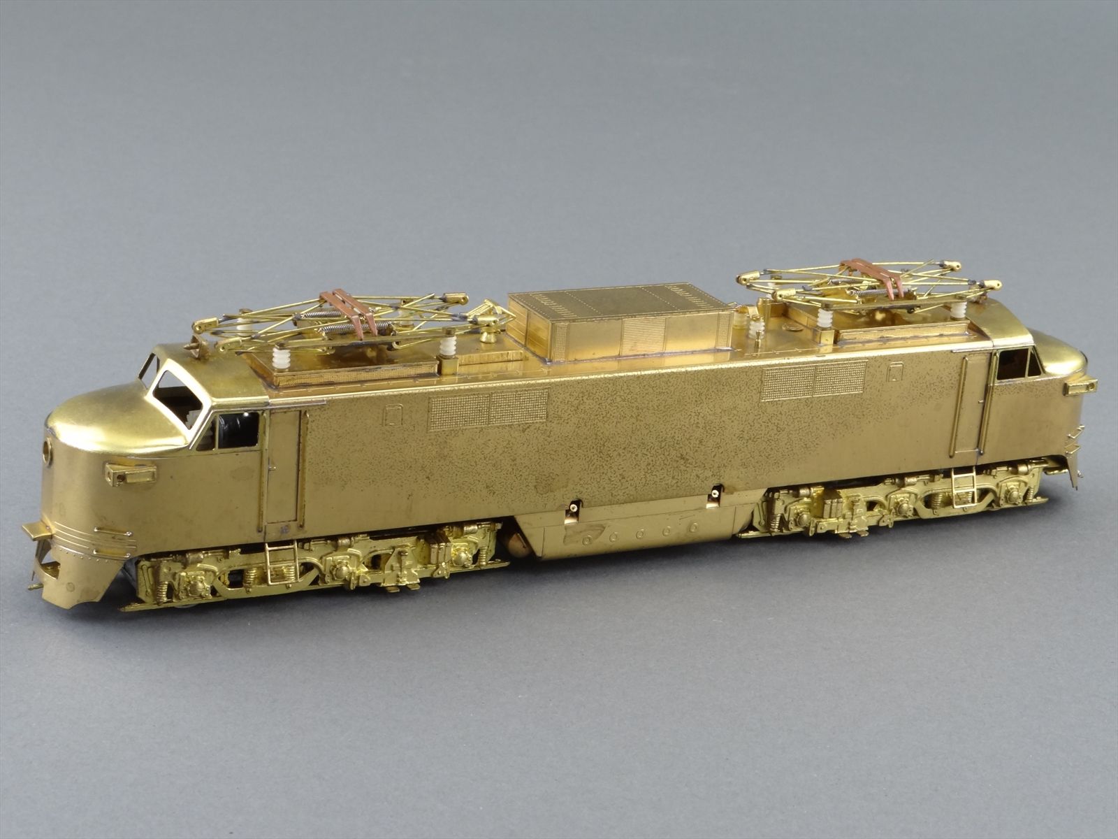HO Brass Model Train - ALCO Models E-114 NH New Haven EP-5 Electric