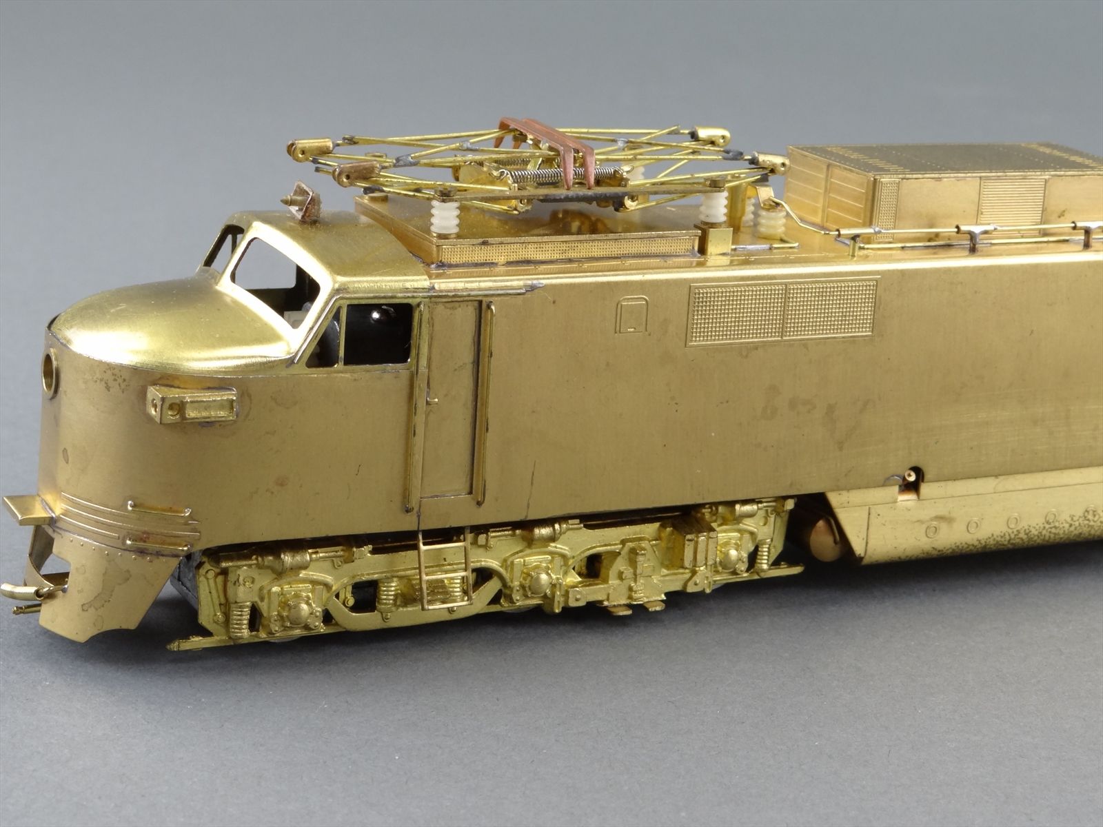 HO Brass Model Train - ALCO Models E-114 NH New Haven EP-5 Electric