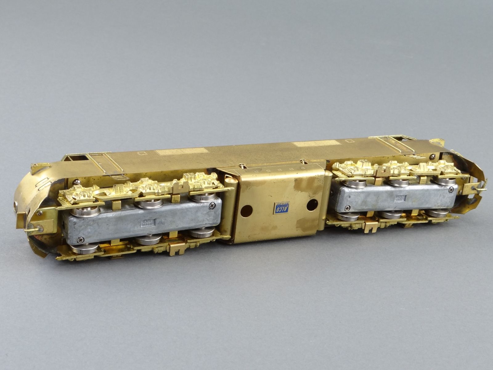 HO Brass Model Train - ALCO Models E-114 NH New Haven EP-5 Electric