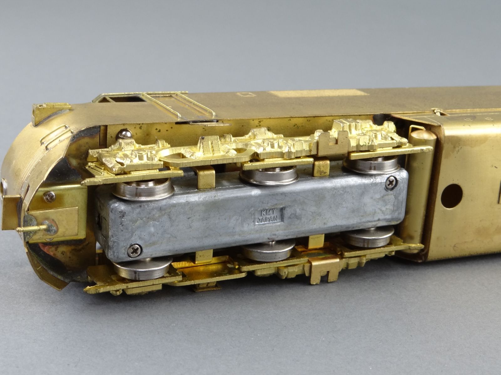 HO Brass Model Train - ALCO Models E-114 NH New Haven EP-5 Electric